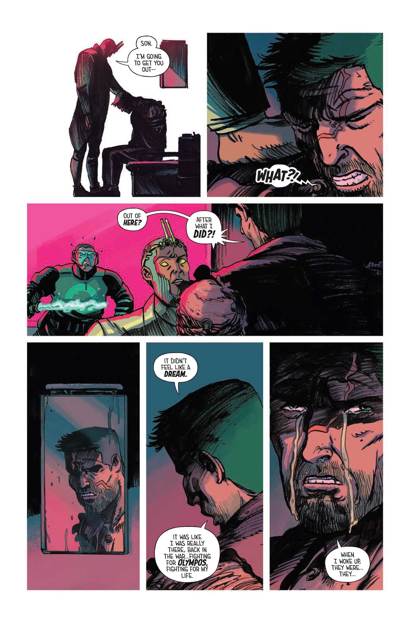 Olympos: Nullhunter | Book by Michael Walsh, Gustaffo Vargas | Official ...