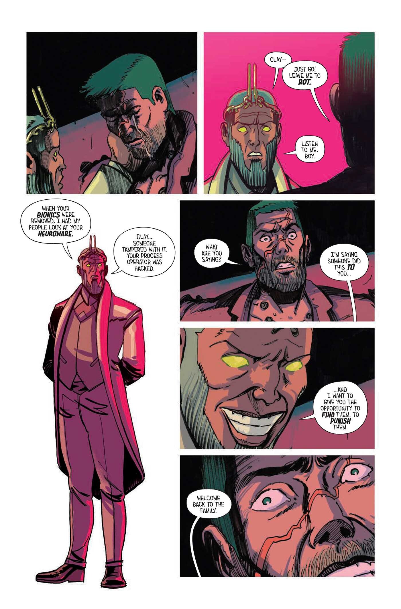 Olympos: Nullhunter | Book by Michael Walsh, Gustaffo Vargas | Official ...