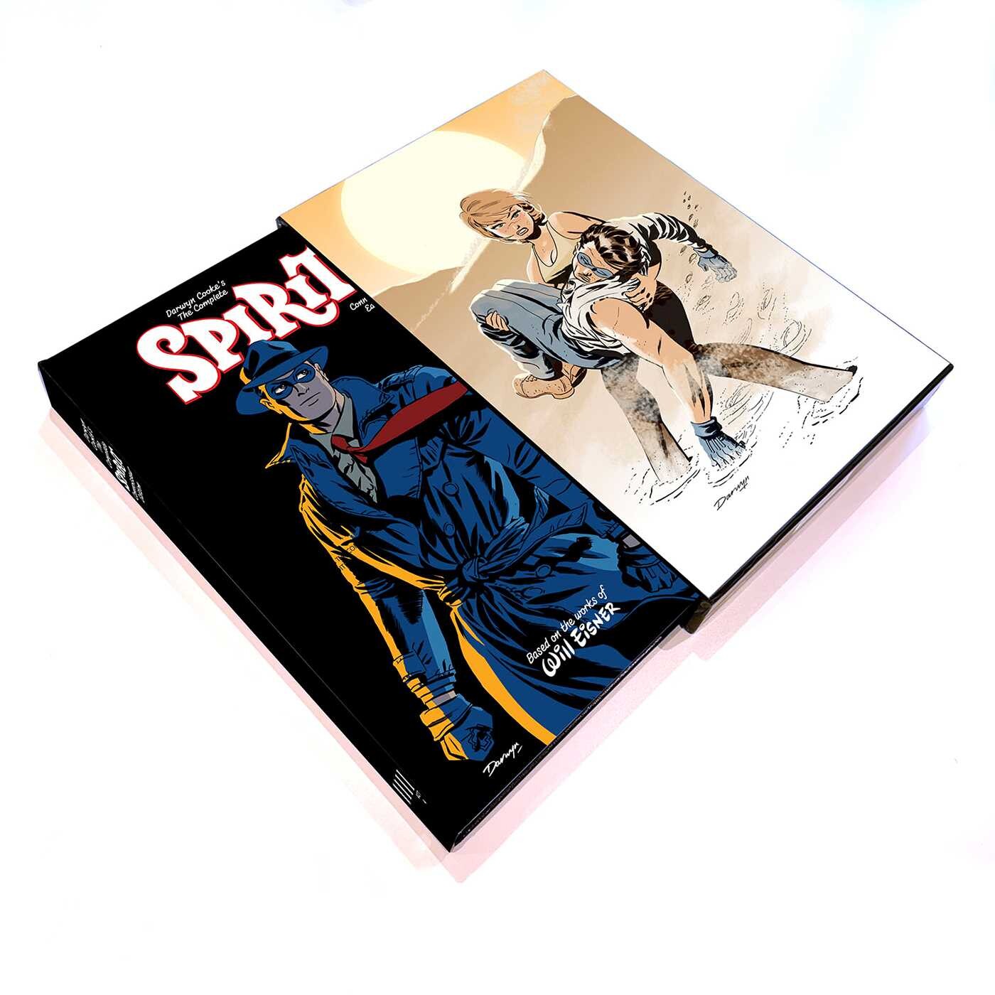 Darwyn Cooke's The Complete Spirit Connoisseur Edition | Book by Darwyn ...