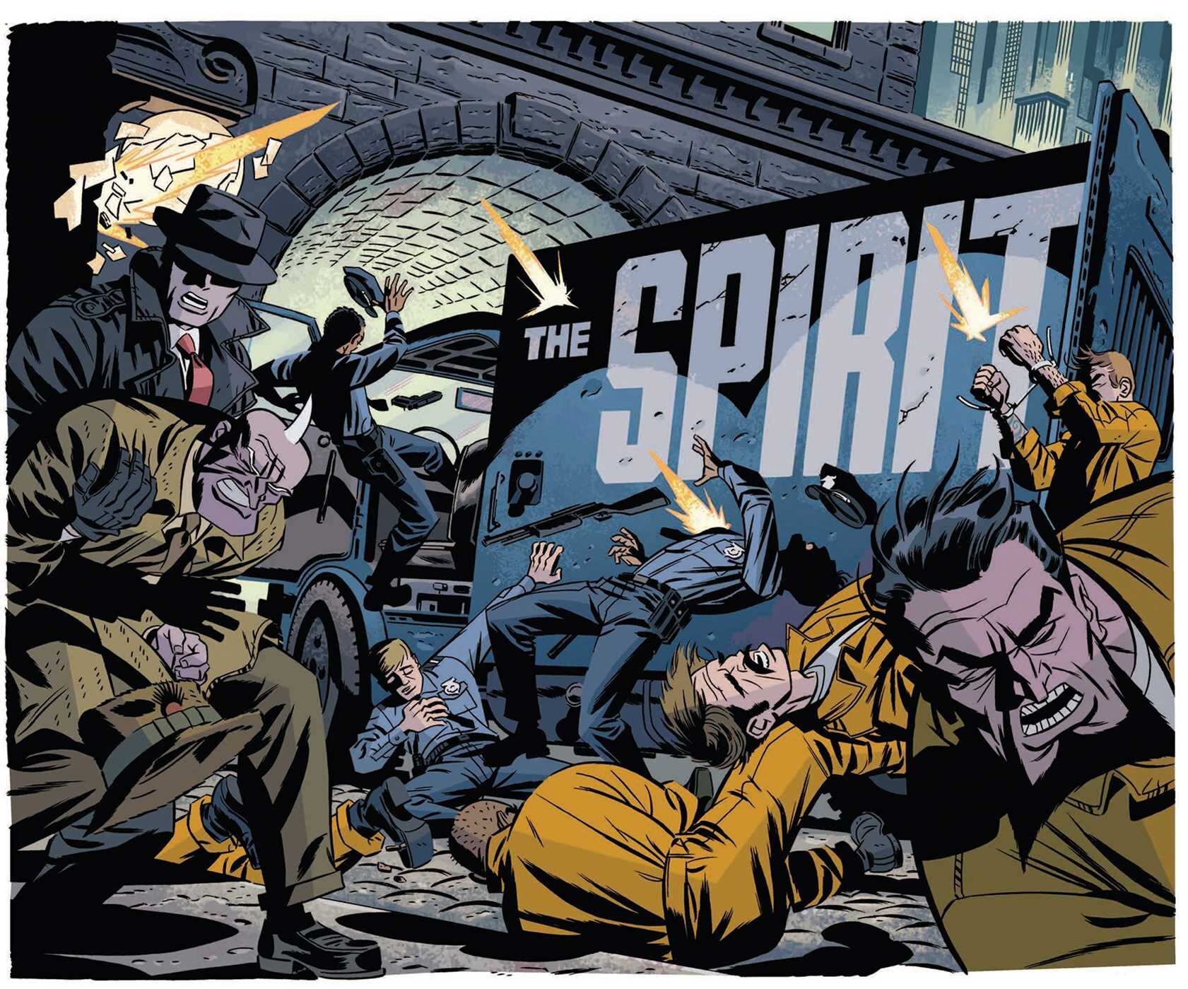 Darwyn Cooke's The Complete Spirit Connoisseur Edition | Book by Darwyn ...