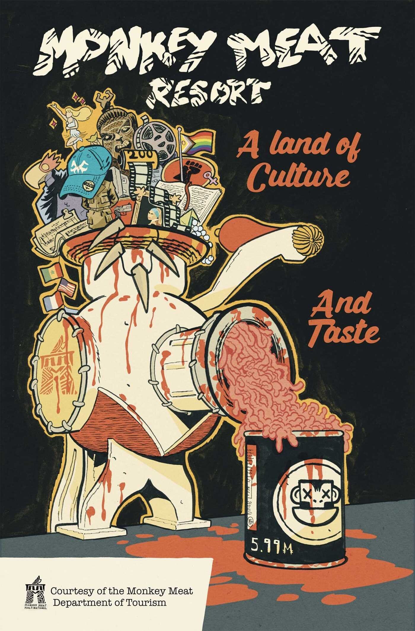 Monkey Meat: The Summer Batch | Book by Juni Ba | Official Publisher ...