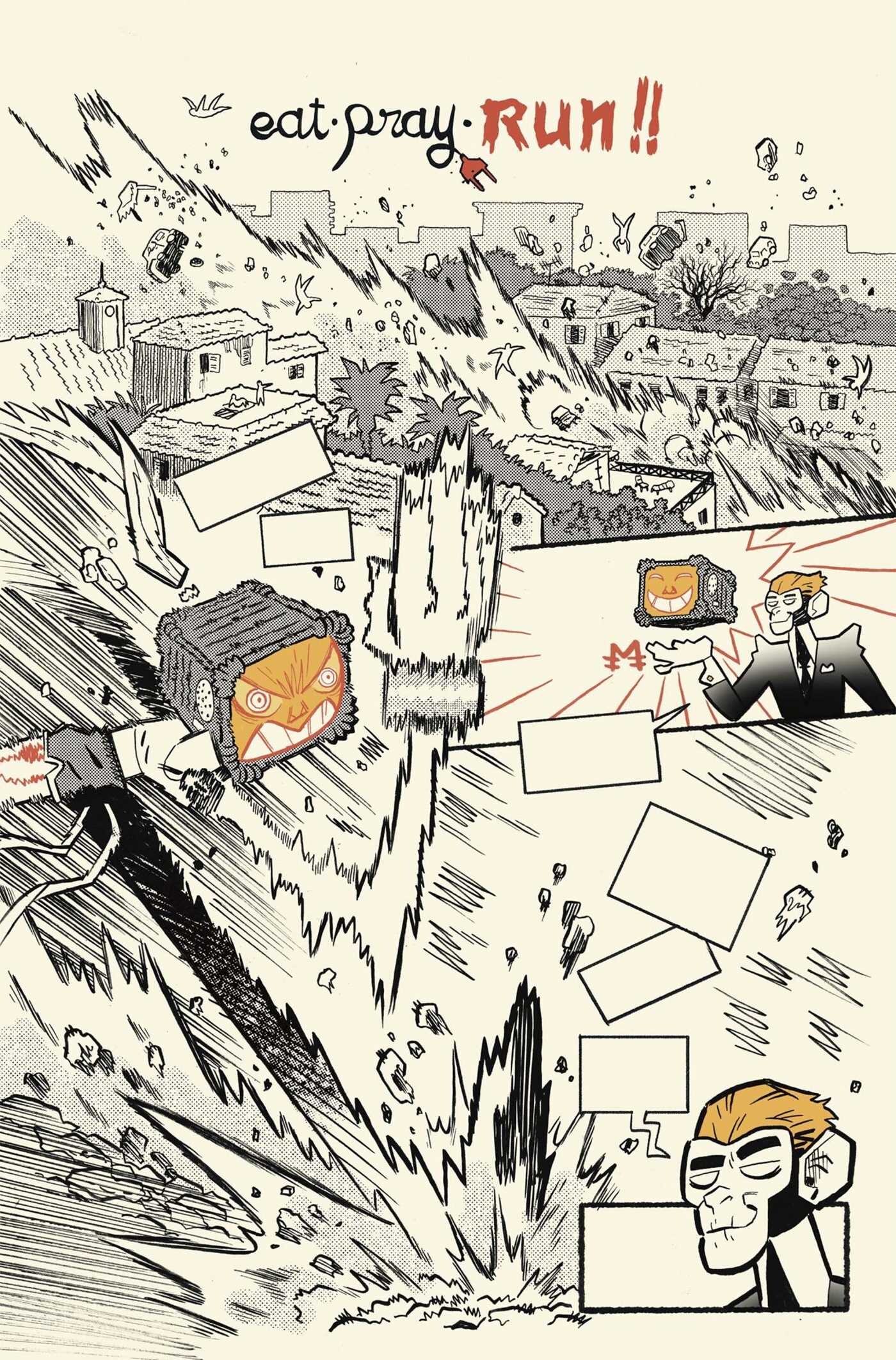 Monkey Meat: The Summer Batch | Book by Juni Ba | Official Publisher ...