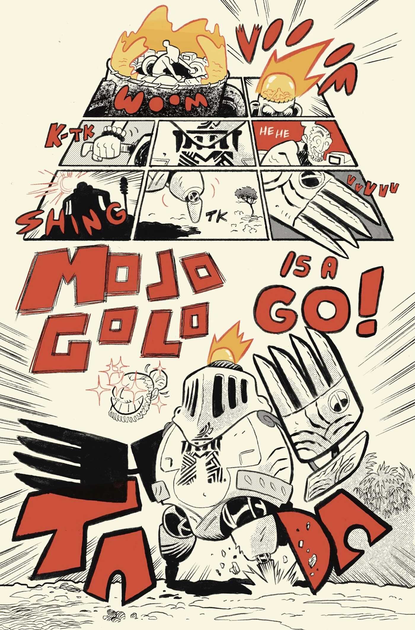 Monkey Meat: The Summer Batch | Book by Juni Ba | Official Publisher ...