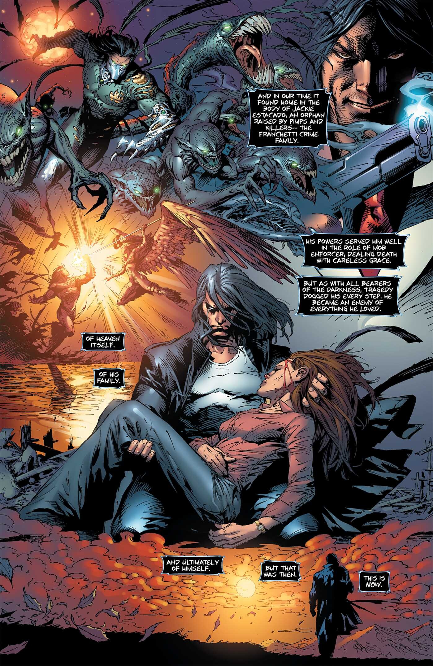 The Complete Darkness Volume 4 | Book by Phil Hester, Rob Levin, Marc ...