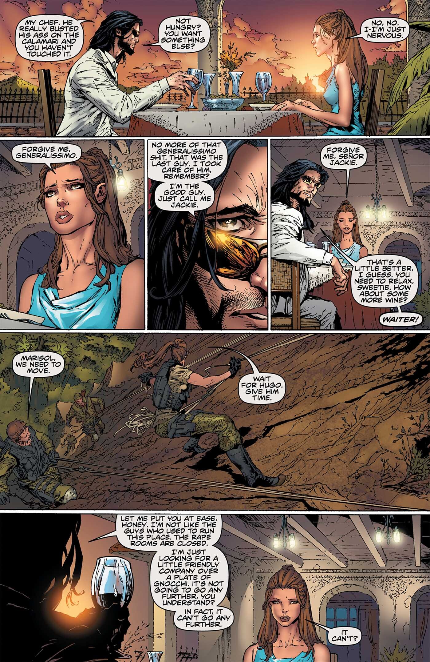 The Complete Darkness Volume 4 | Book by Phil Hester, Rob Levin, Marc ...