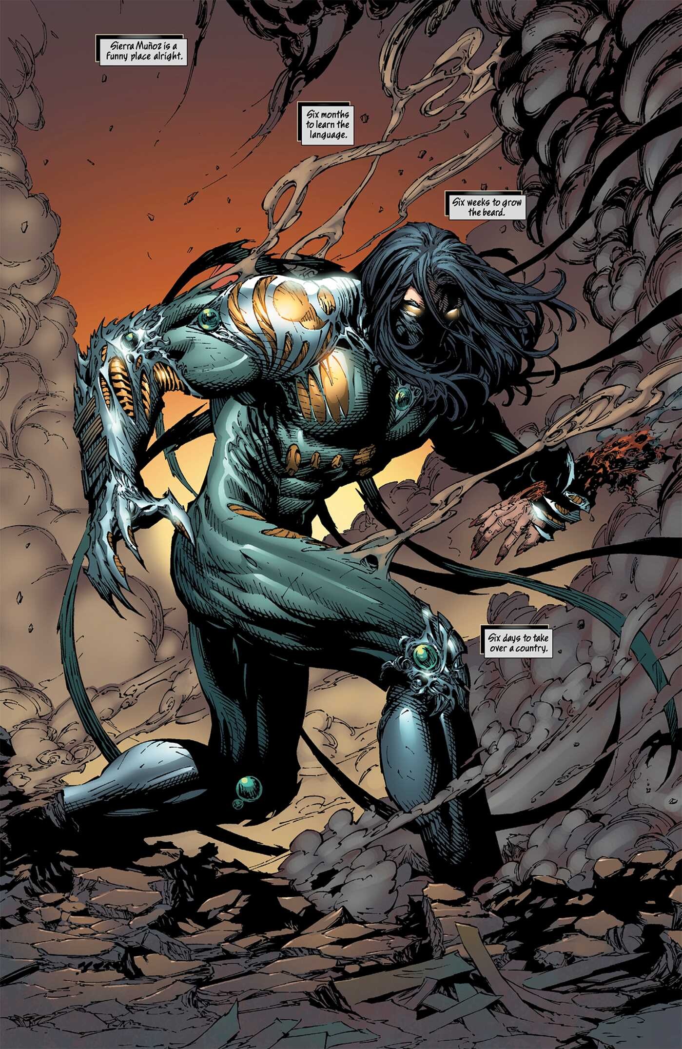 The Complete Darkness Volume 4 | Book by Phil Hester, Rob Levin, Marc ...