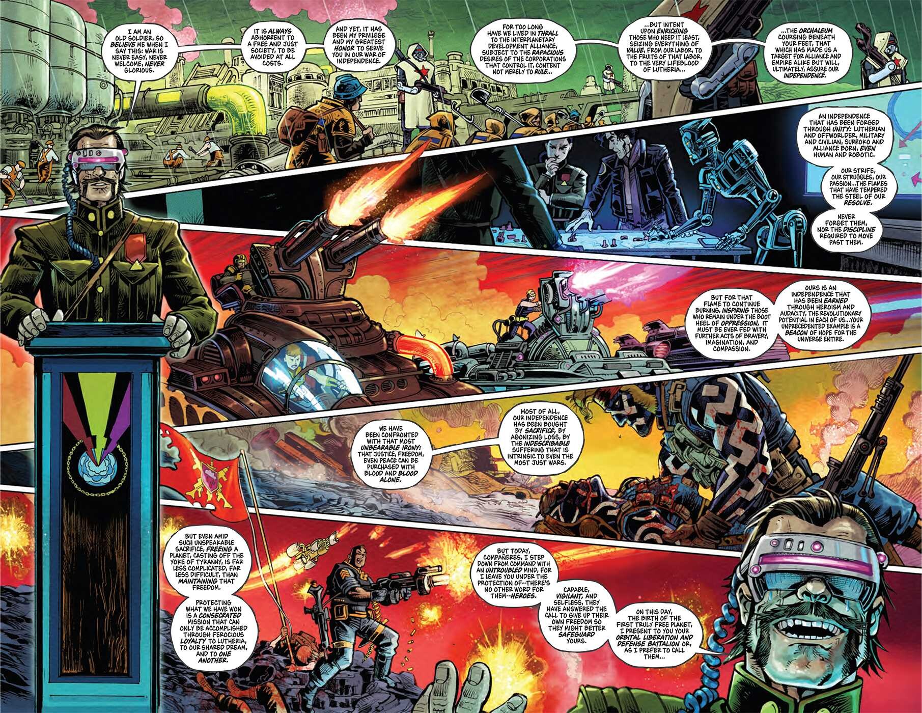 Free Planet Volume 1 | Book by Aubrey Sitterson, Jed Dougherty ...