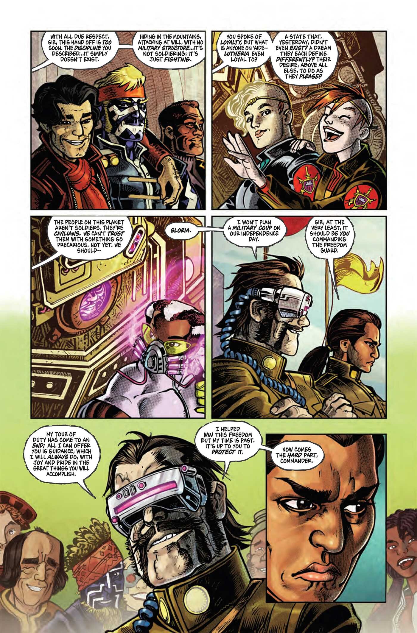 Free Planet Volume 1 | Book by Aubrey Sitterson, Jed Dougherty ...