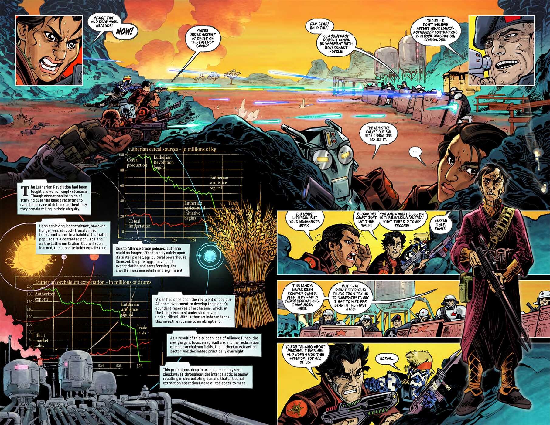 Free Planet Volume 1 | Book by Aubrey Sitterson, Jed Dougherty ...