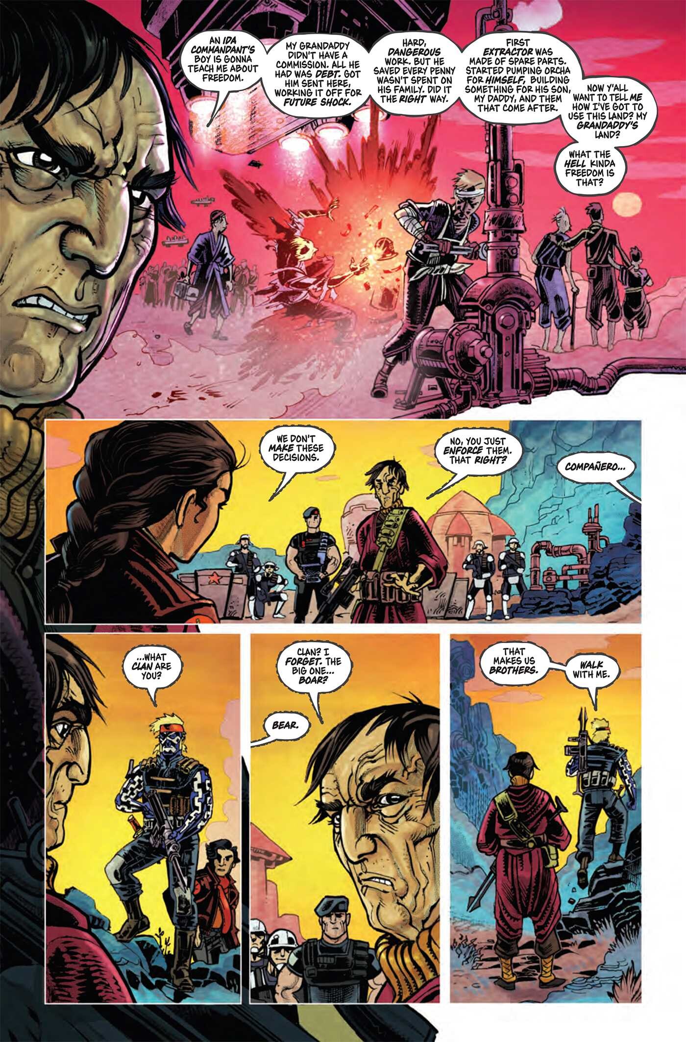 Free Planet Volume 1 | Book by Aubrey Sitterson, Jed Dougherty ...