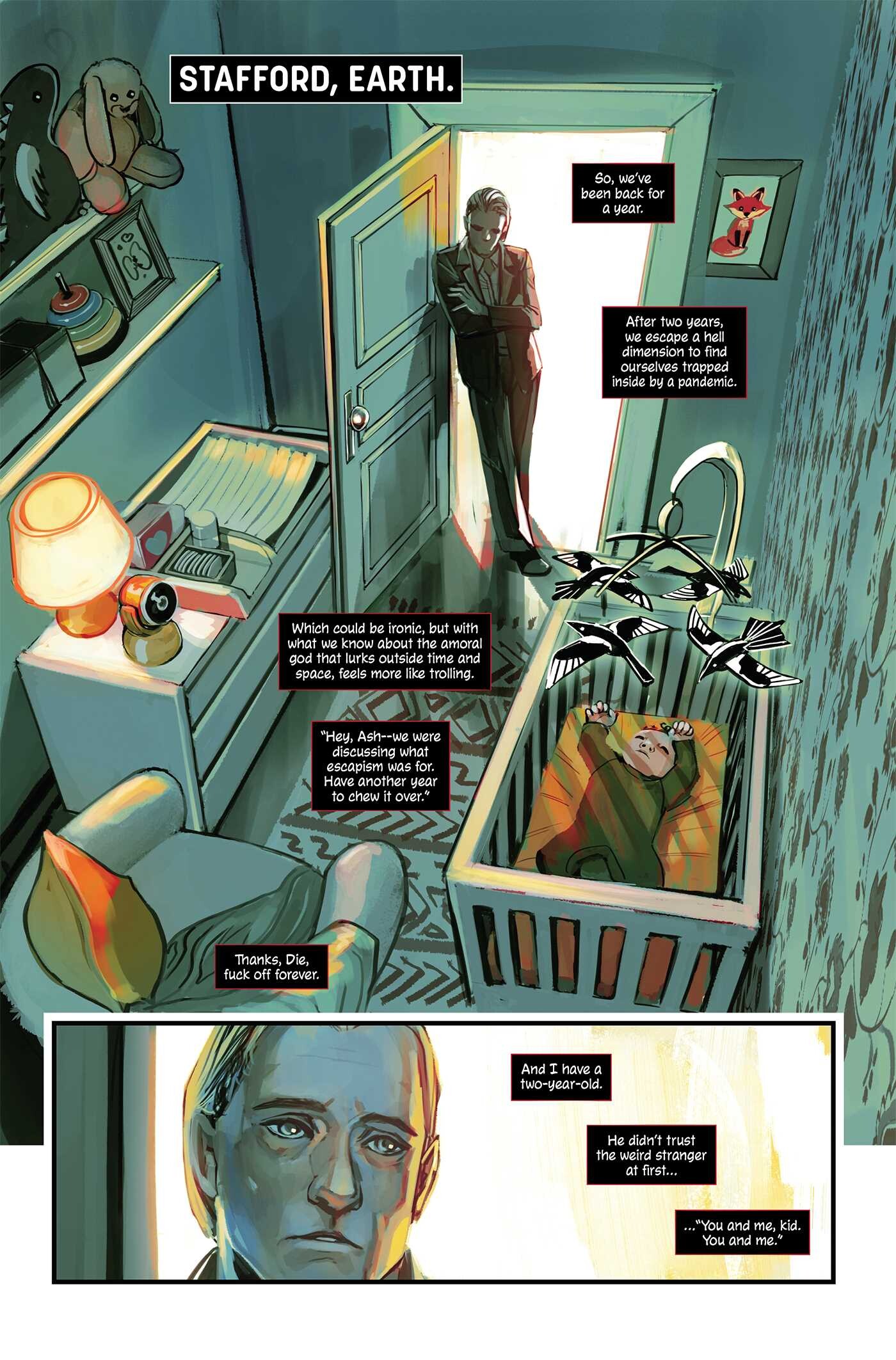 Die: Loaded Volume 1 | Book by Kieron Gillen, Stephanie Hans | Official ...