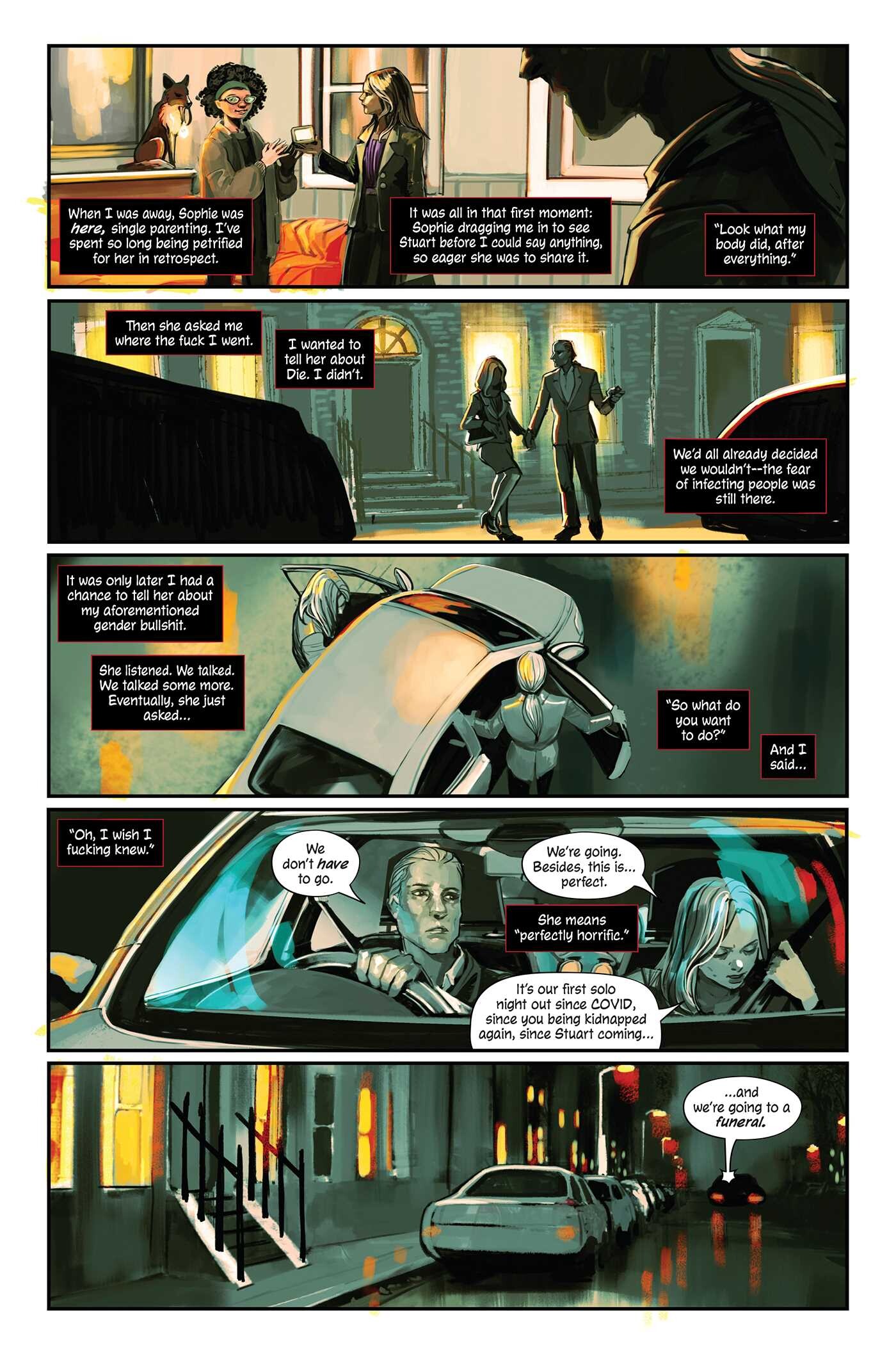 Die: Loaded Volume 1 | Book by Kieron Gillen, Stephanie Hans | Official ...