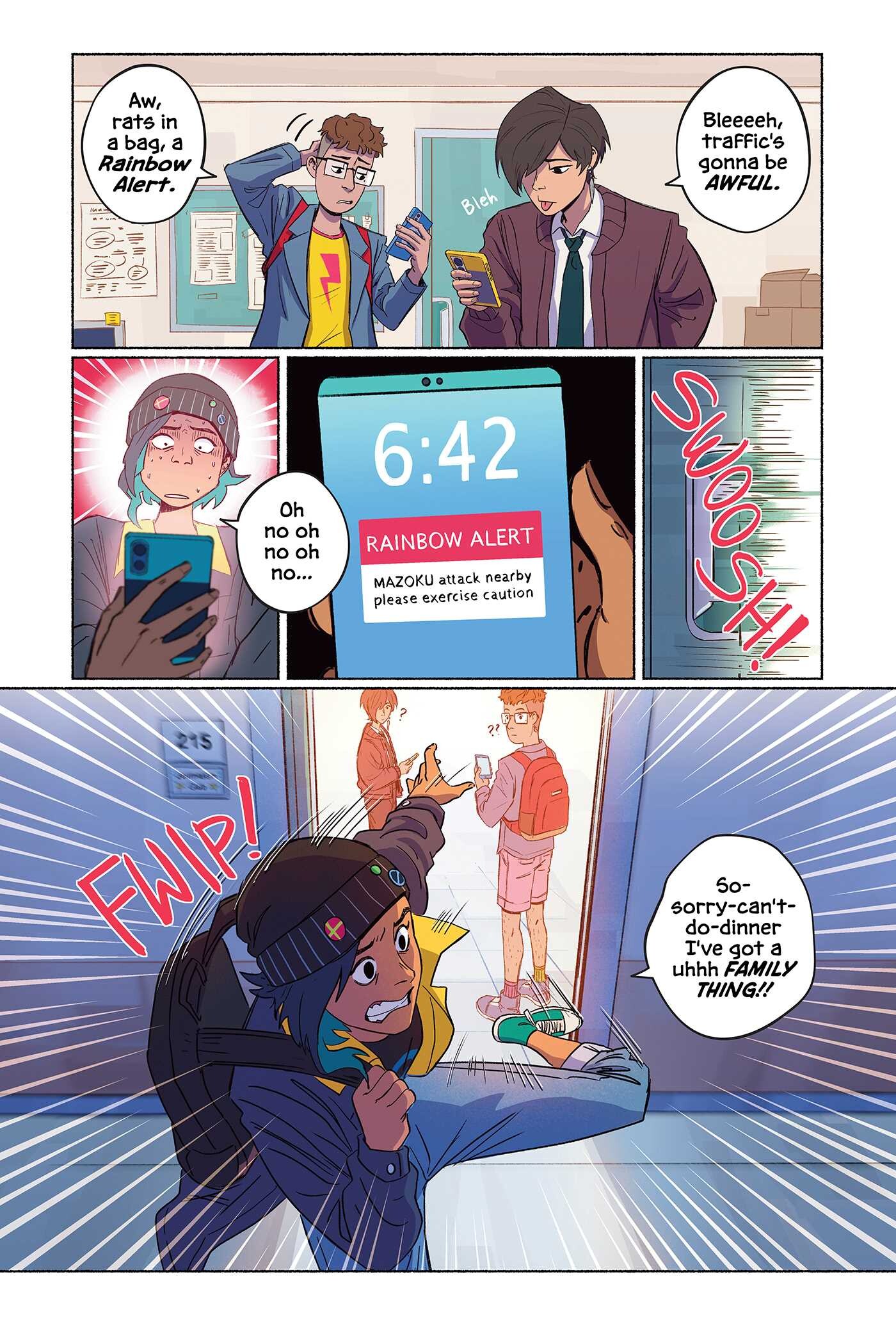 Family Force V | Book by Matt Braly, Ainsworth Lin | Official Publisher ...