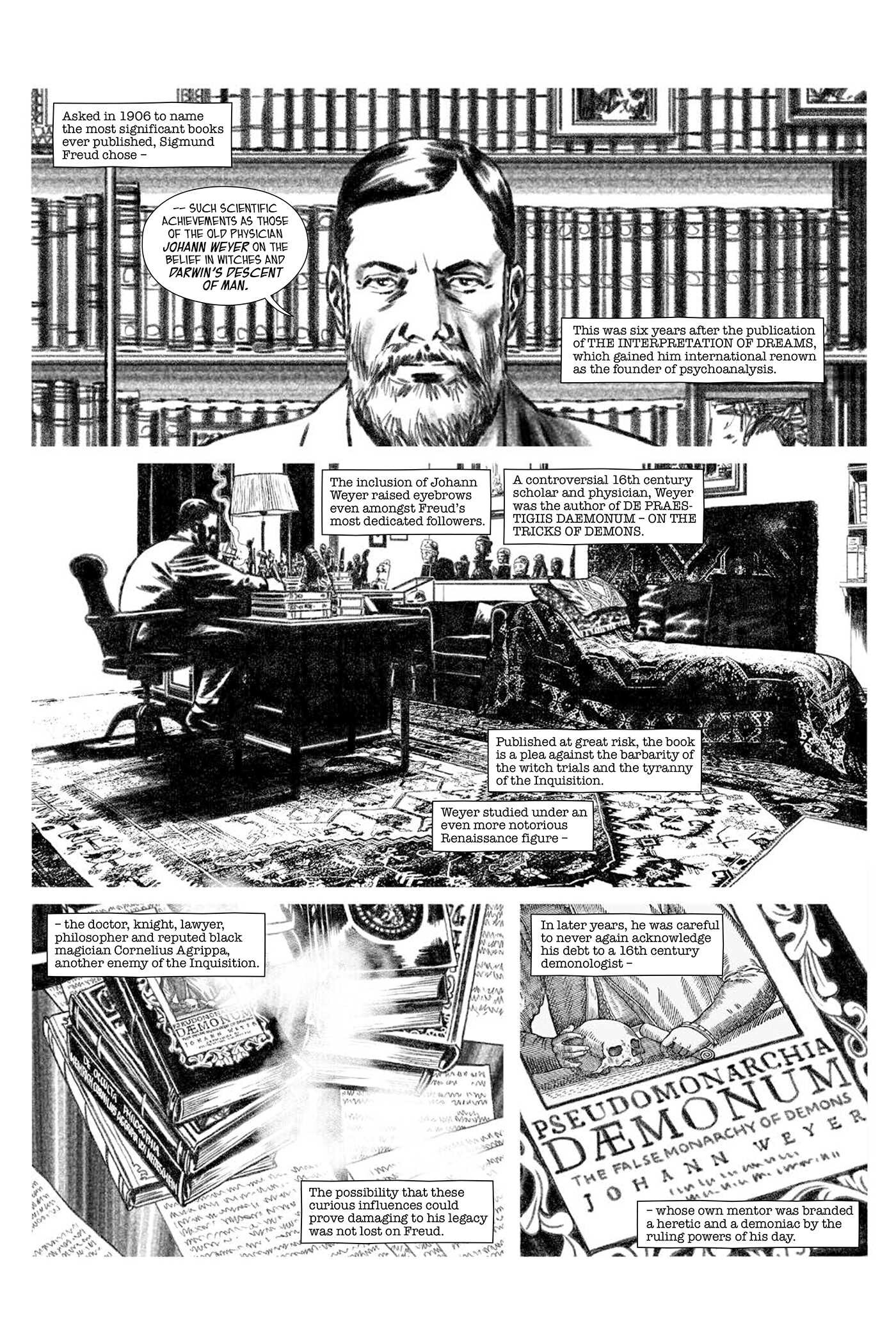Heretic Deluxe Hardcover | Book by Robbie Morrison, Charlie Adlard ...