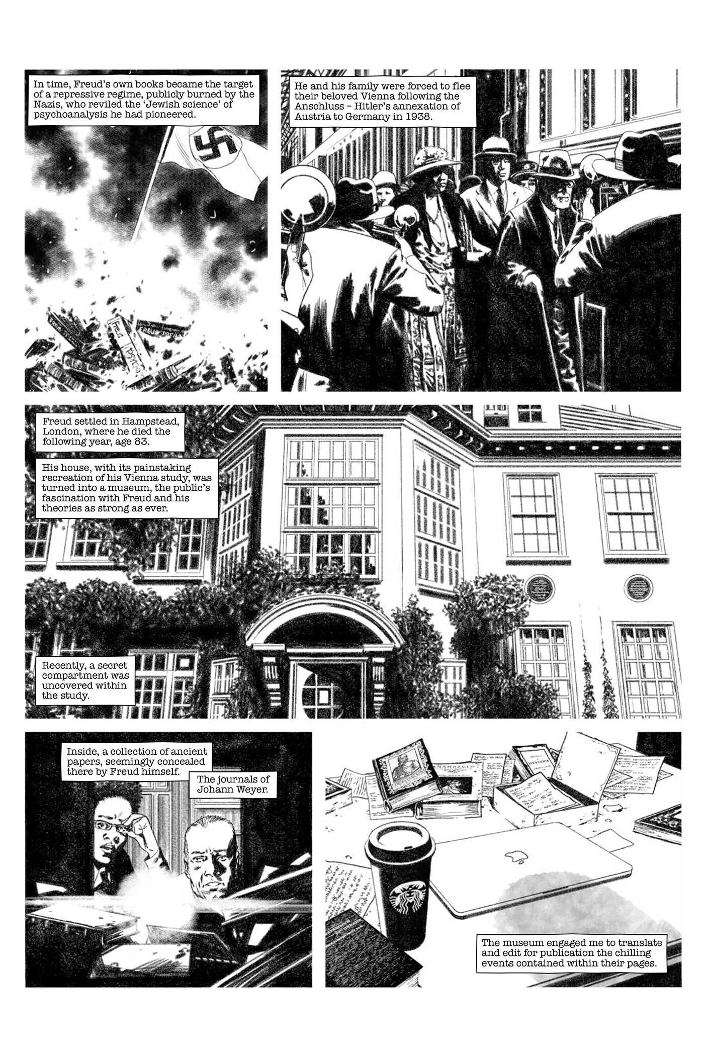 Heretic Deluxe Hardcover | Book by Robbie Morrison, Charlie Adlard ...