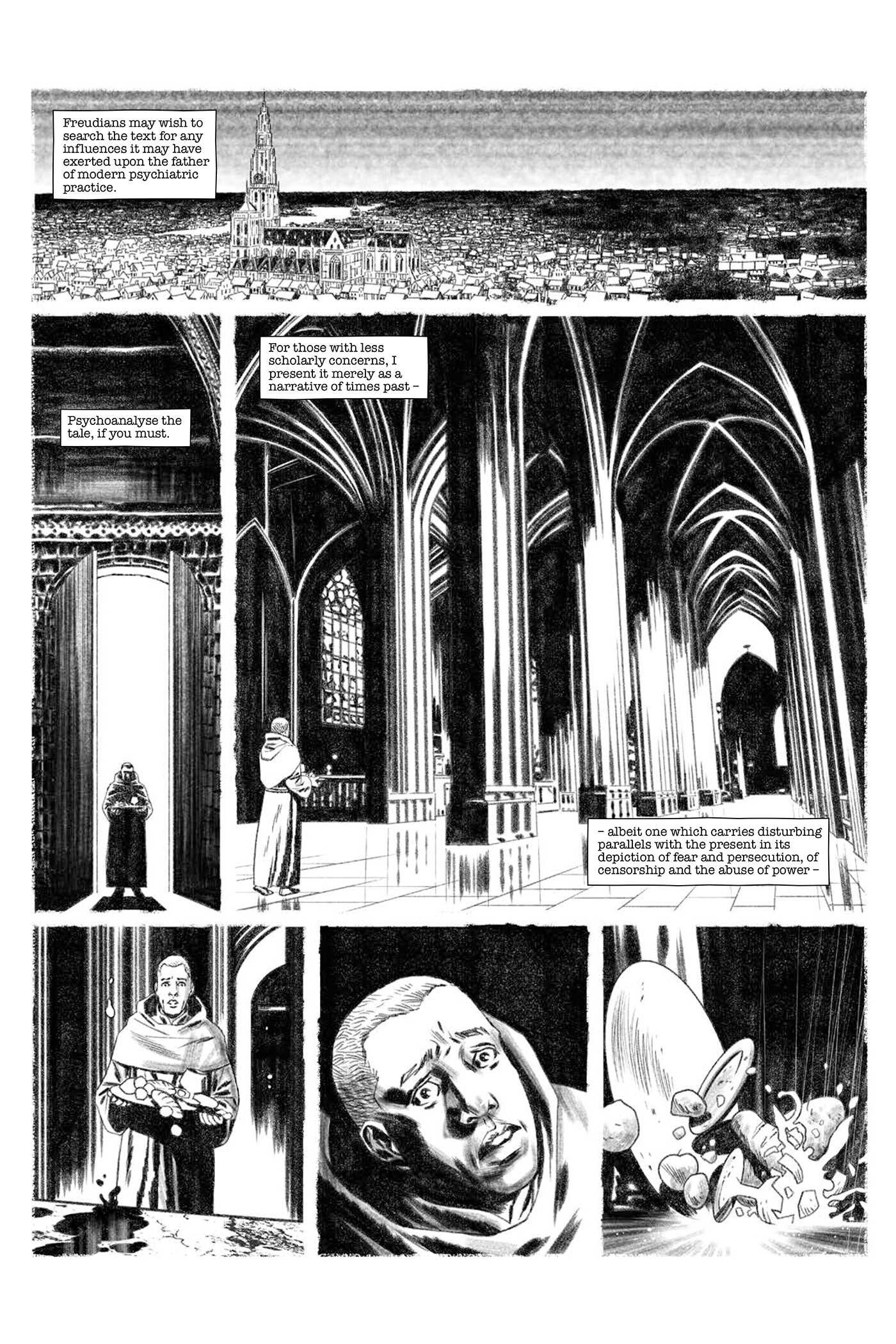 Heretic Deluxe Hardcover | Book by Robbie Morrison, Charlie Adlard ...