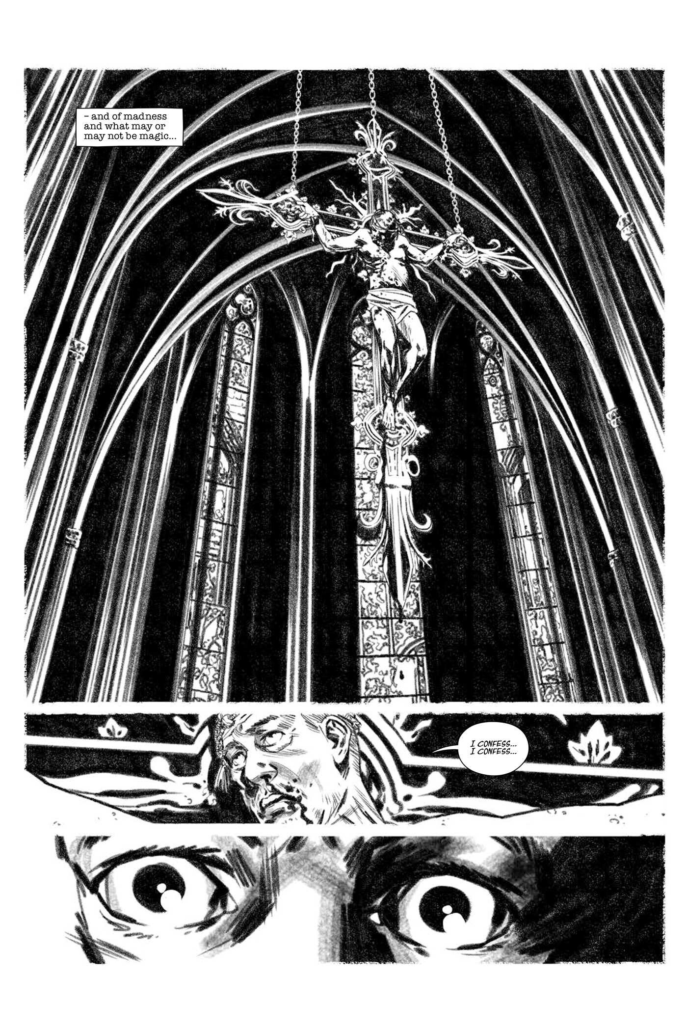 Heretic Deluxe Hardcover | Book by Robbie Morrison, Charlie Adlard ...