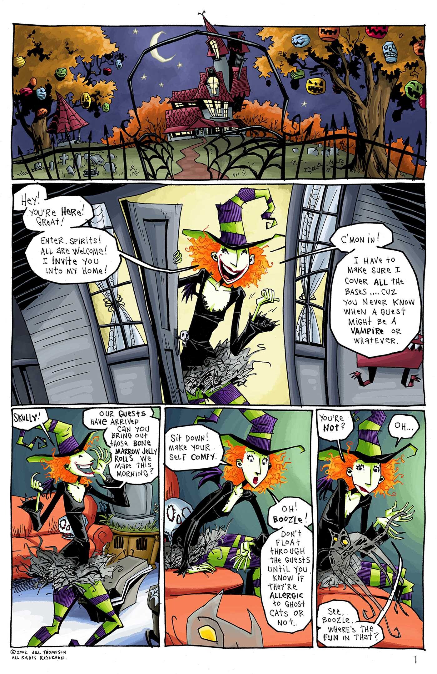 Scary Godmother Compendium | Book by Jill Thompson | Official Publisher ...