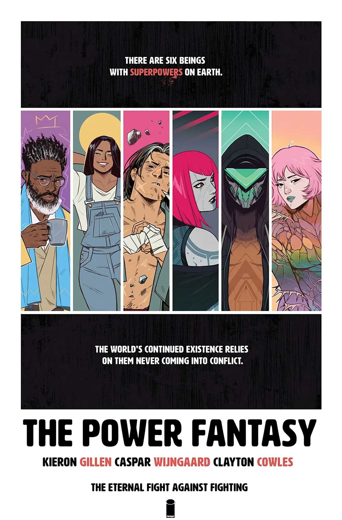 The Power Fantasy Volume 1 | Book by Kieron Gillen, Caspar Wijngaard ...