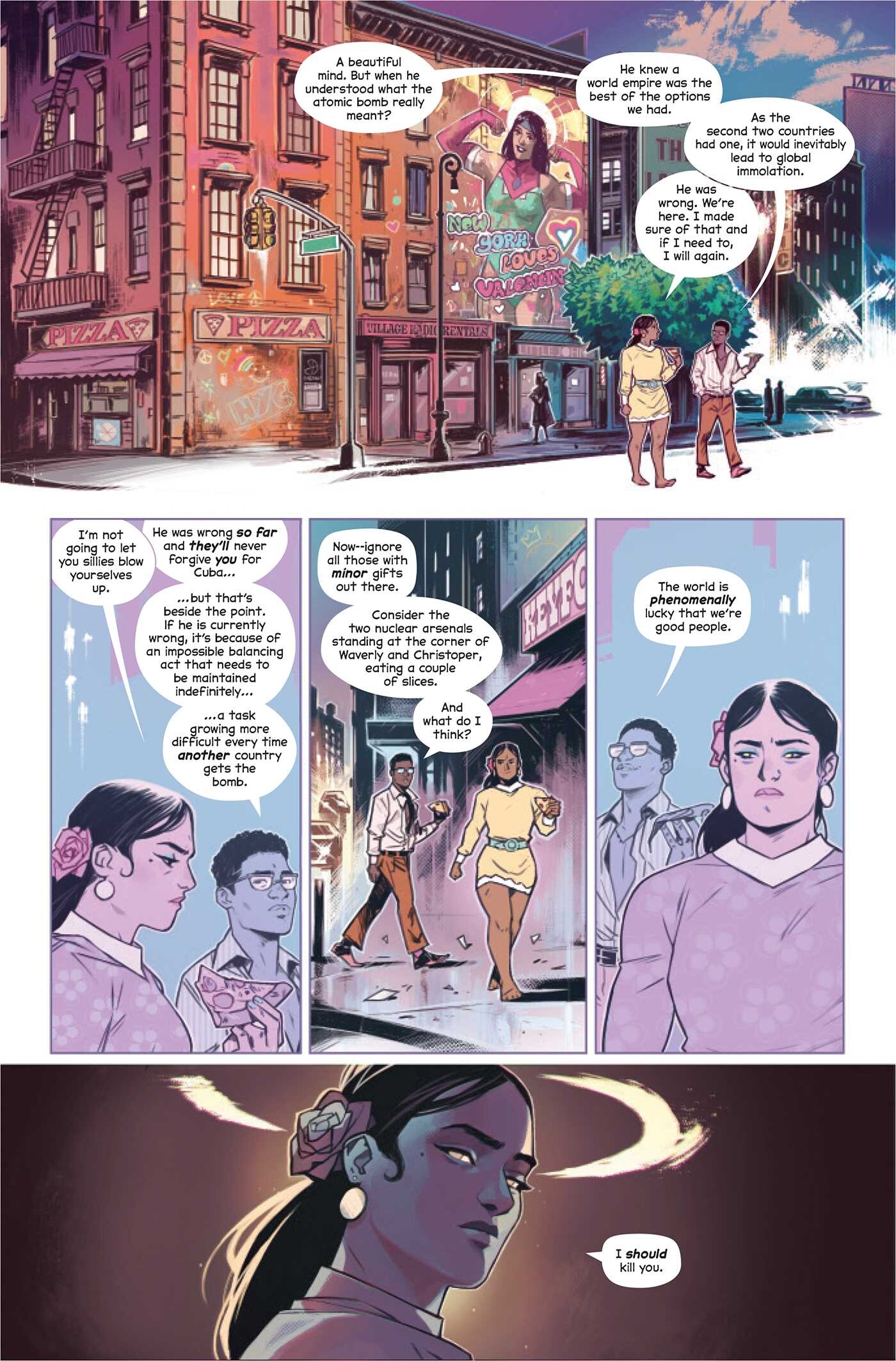 The Power Fantasy Volume 1 | Book by Kieron Gillen, Caspar Wijngaard ...