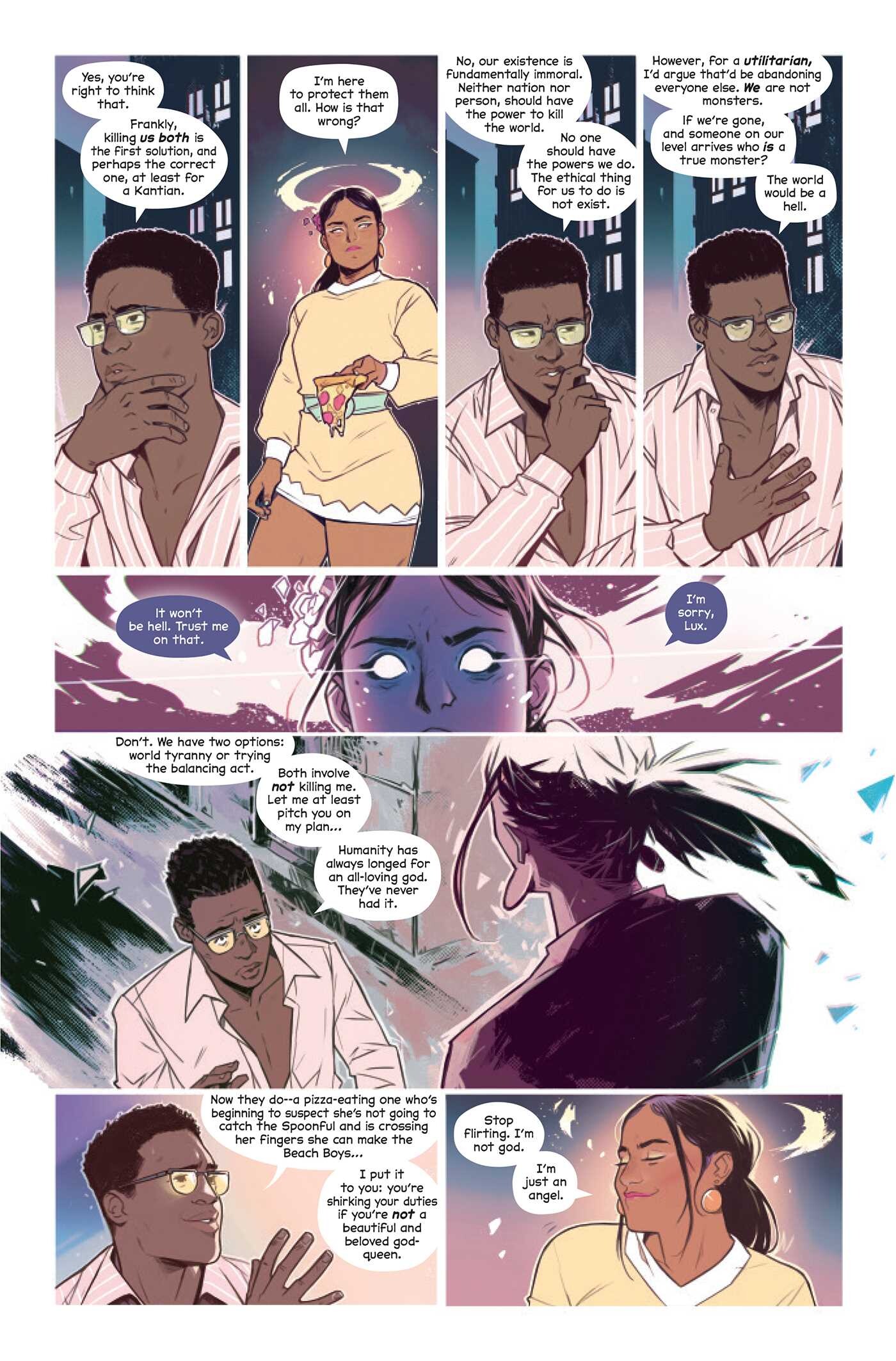 The Power Fantasy Volume 1 | Book by Kieron Gillen, Caspar Wijngaard ...