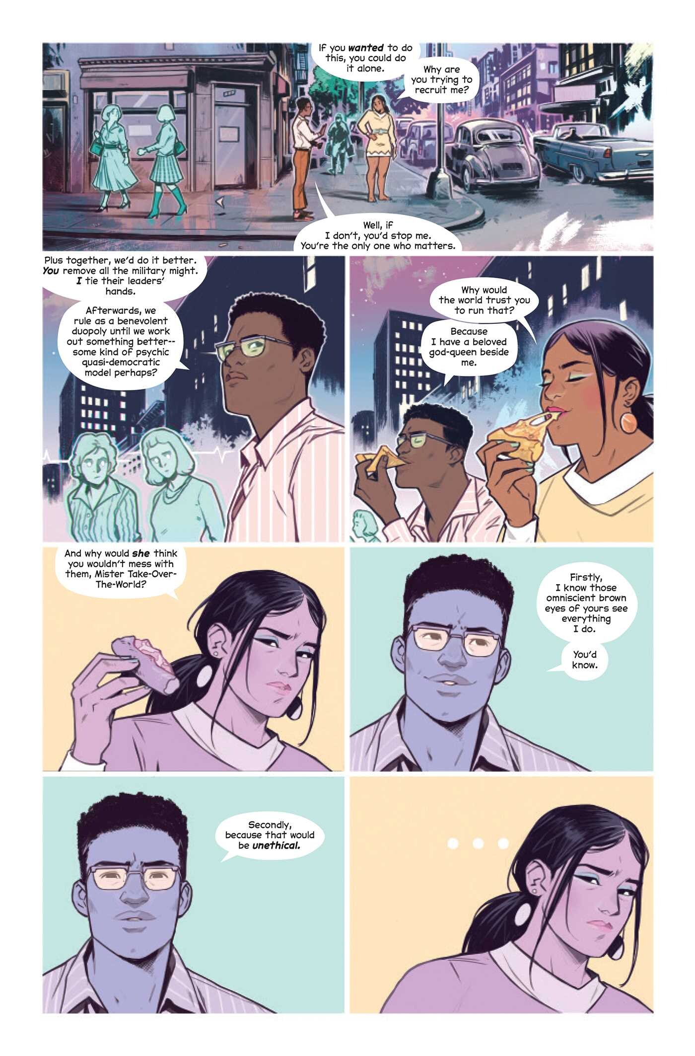 The Power Fantasy Volume 1 | Book by Kieron Gillen, Caspar Wijngaard ...