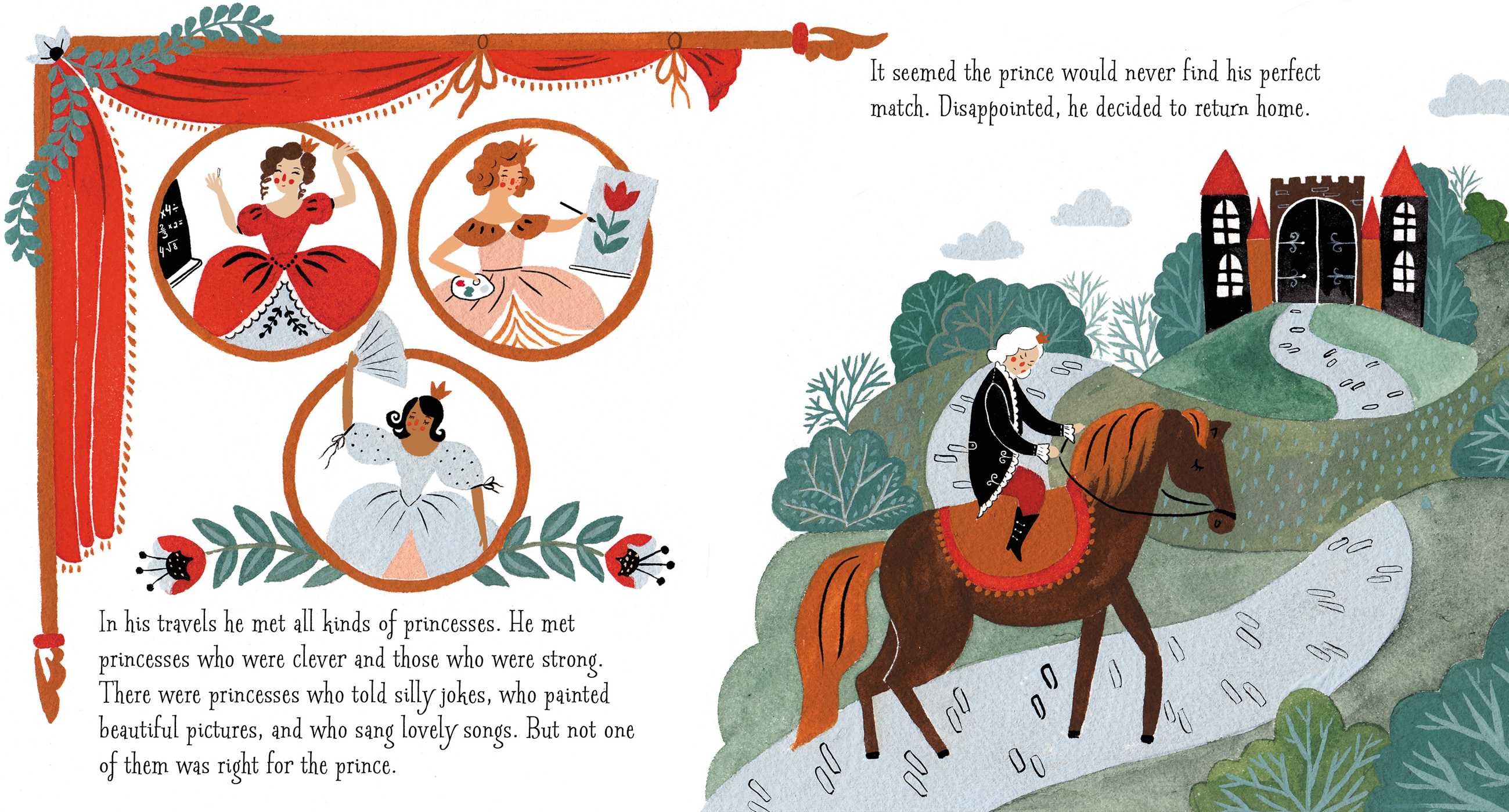 The Princess and the Pea | Book by Chloe Perkins, Dinara Mirtalipova ...