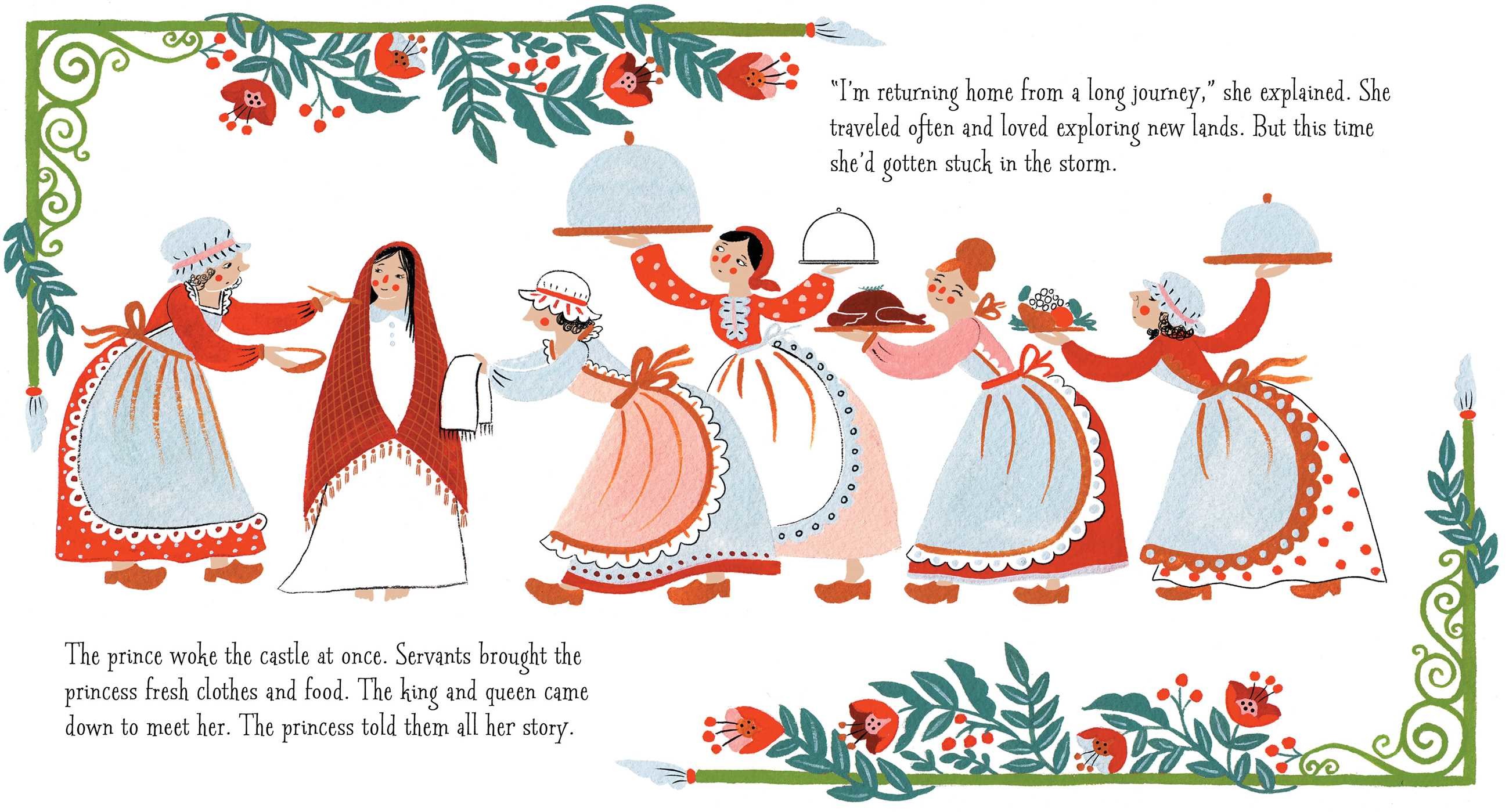 The Princess and the Pea | Book by Chloe Perkins, Dinara Mirtalipova ...