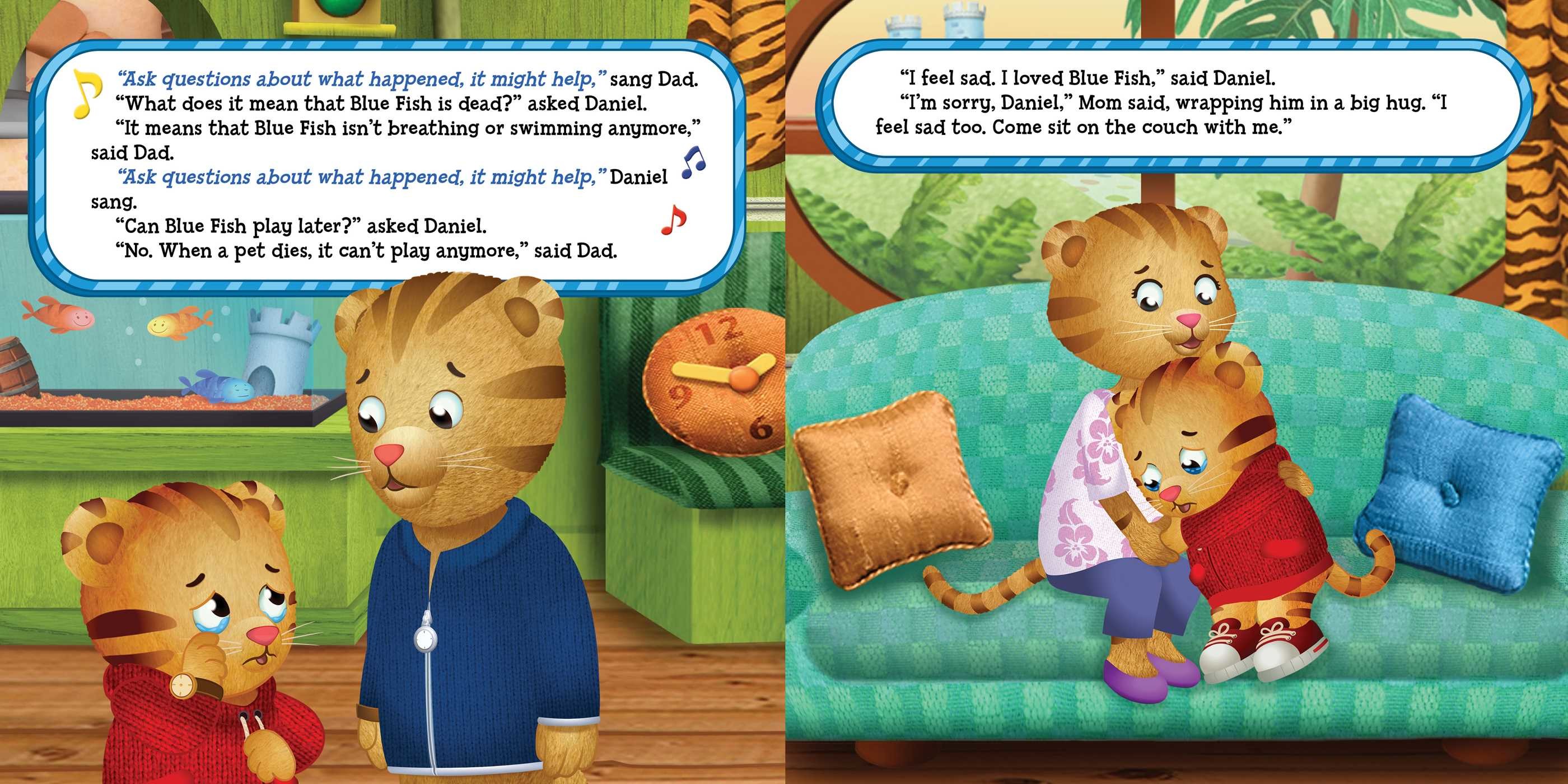 Remembering Blue Fish | Book by Becky Friedman, Jason Fruchter ...