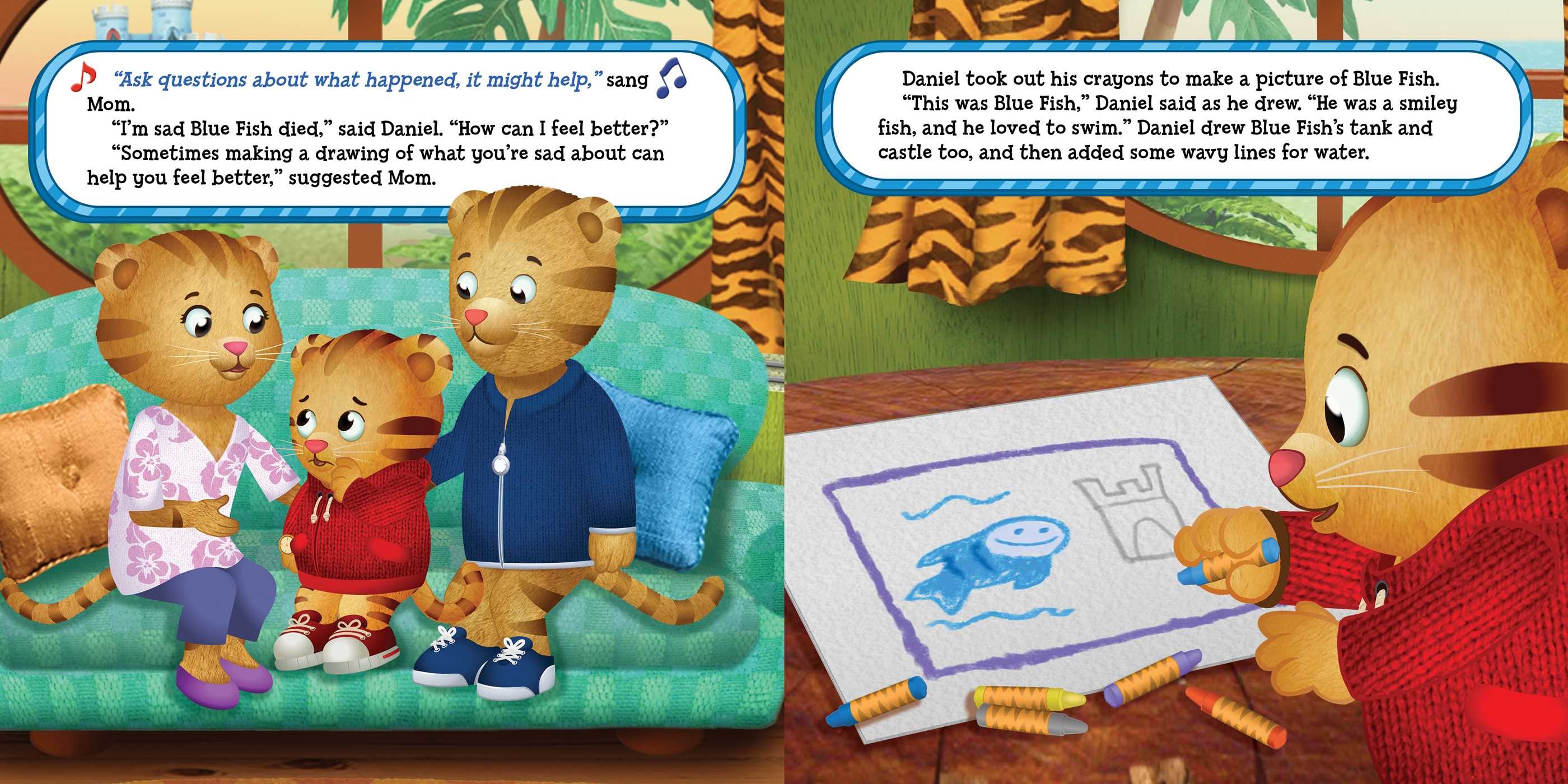 Remembering Blue Fish | Book by Becky Friedman, Jason Fruchter ...