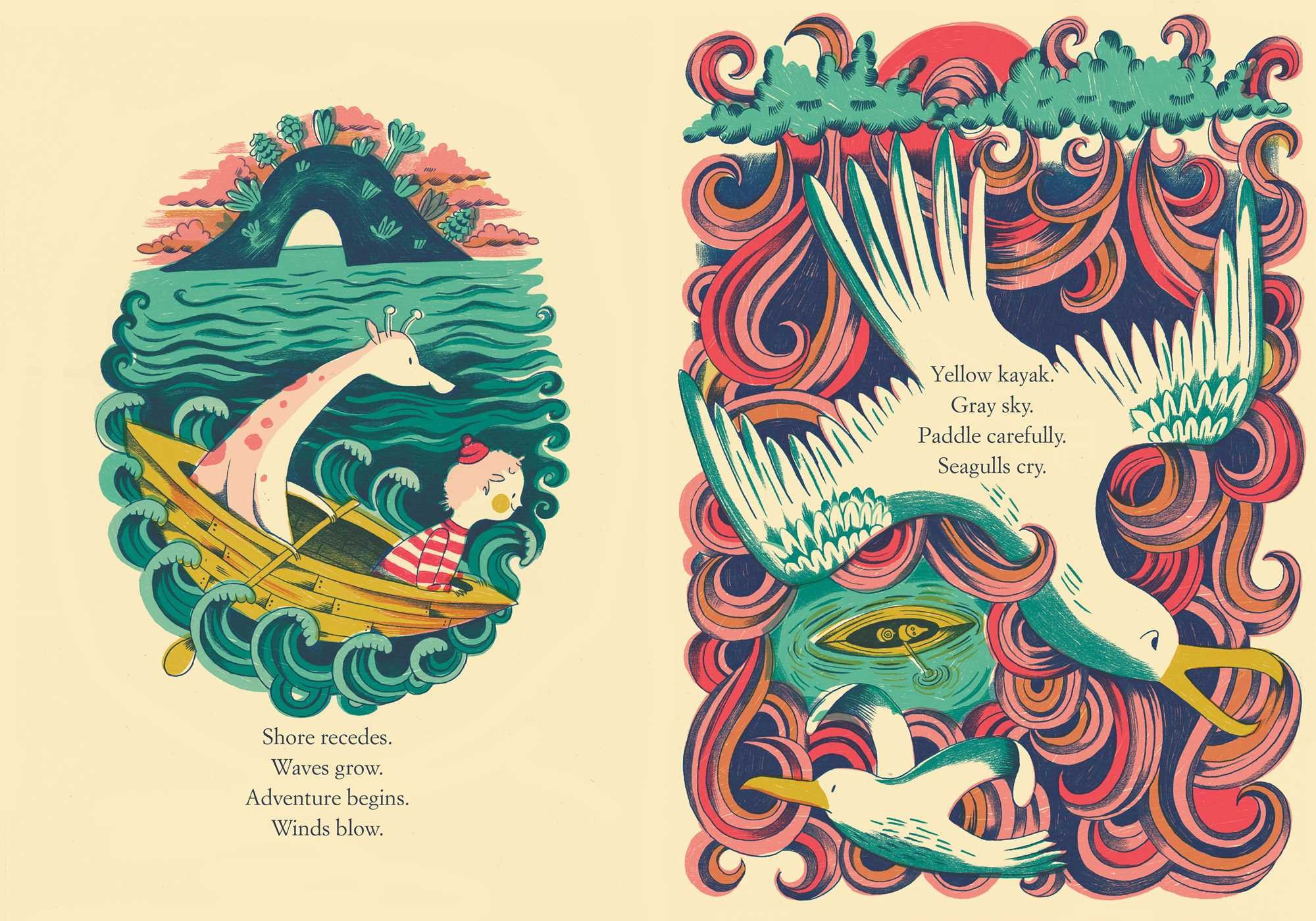 Yellow Kayak | Book by Nina Laden, Melissa Castrillon | Official ...