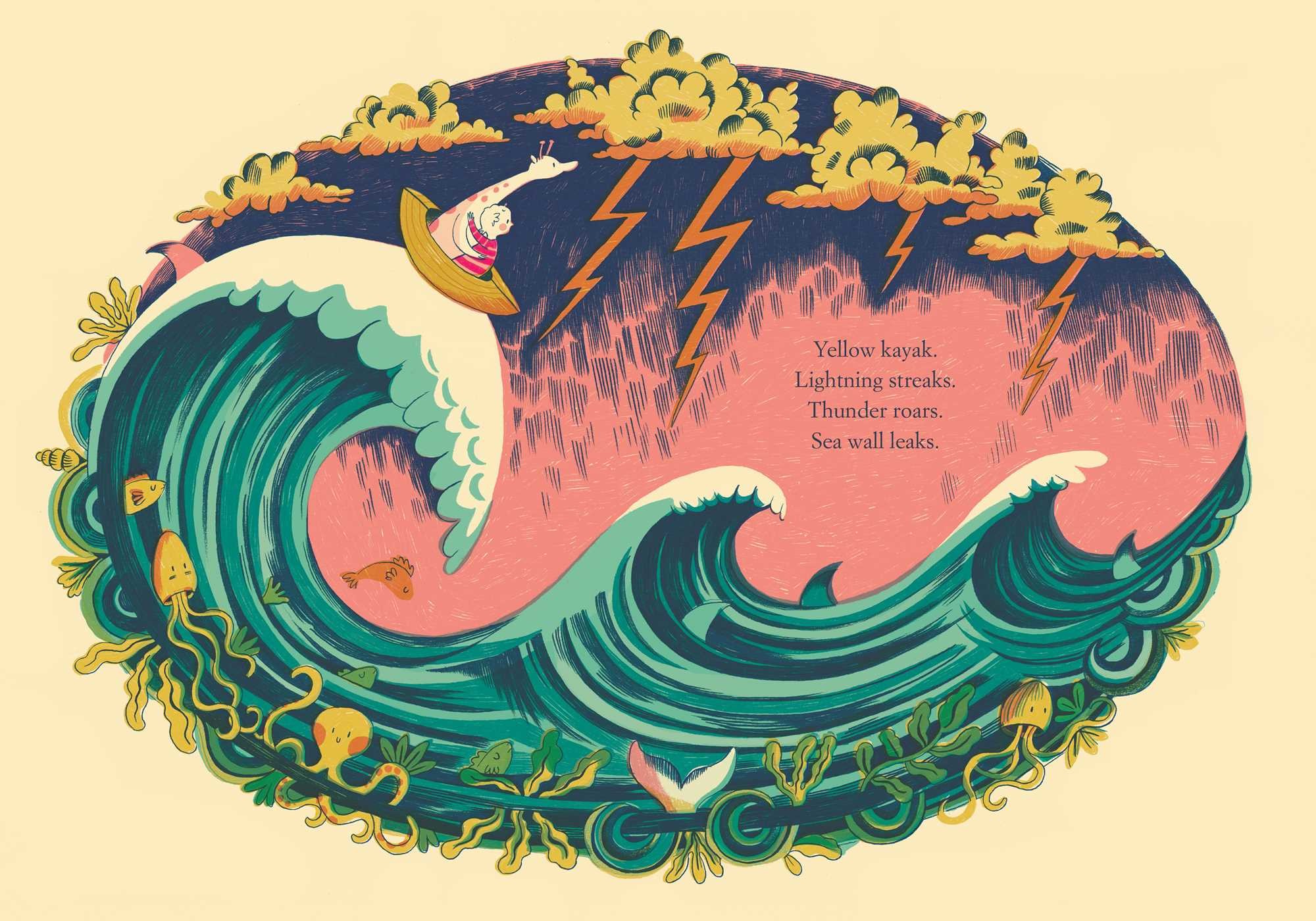 Yellow Kayak | Book by Nina Laden, Melissa Castrillon | Official ...