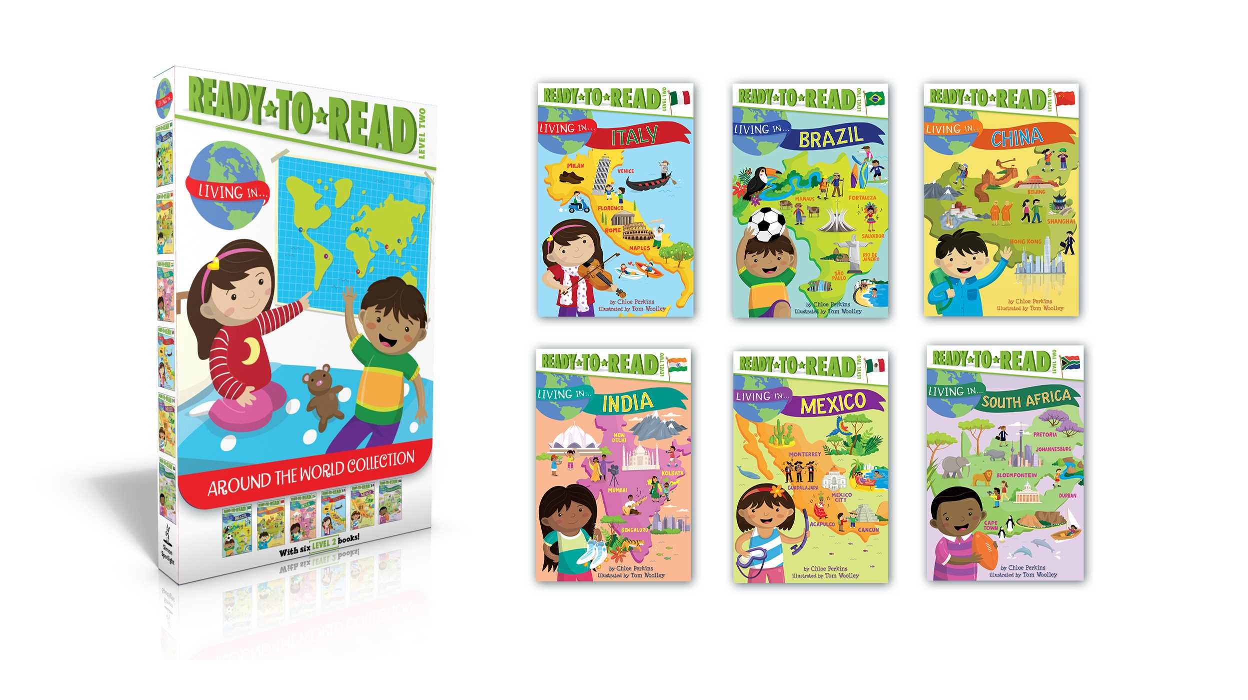 Living in . . . Around the World Collection (Boxed Set) | Book by Chloe ...