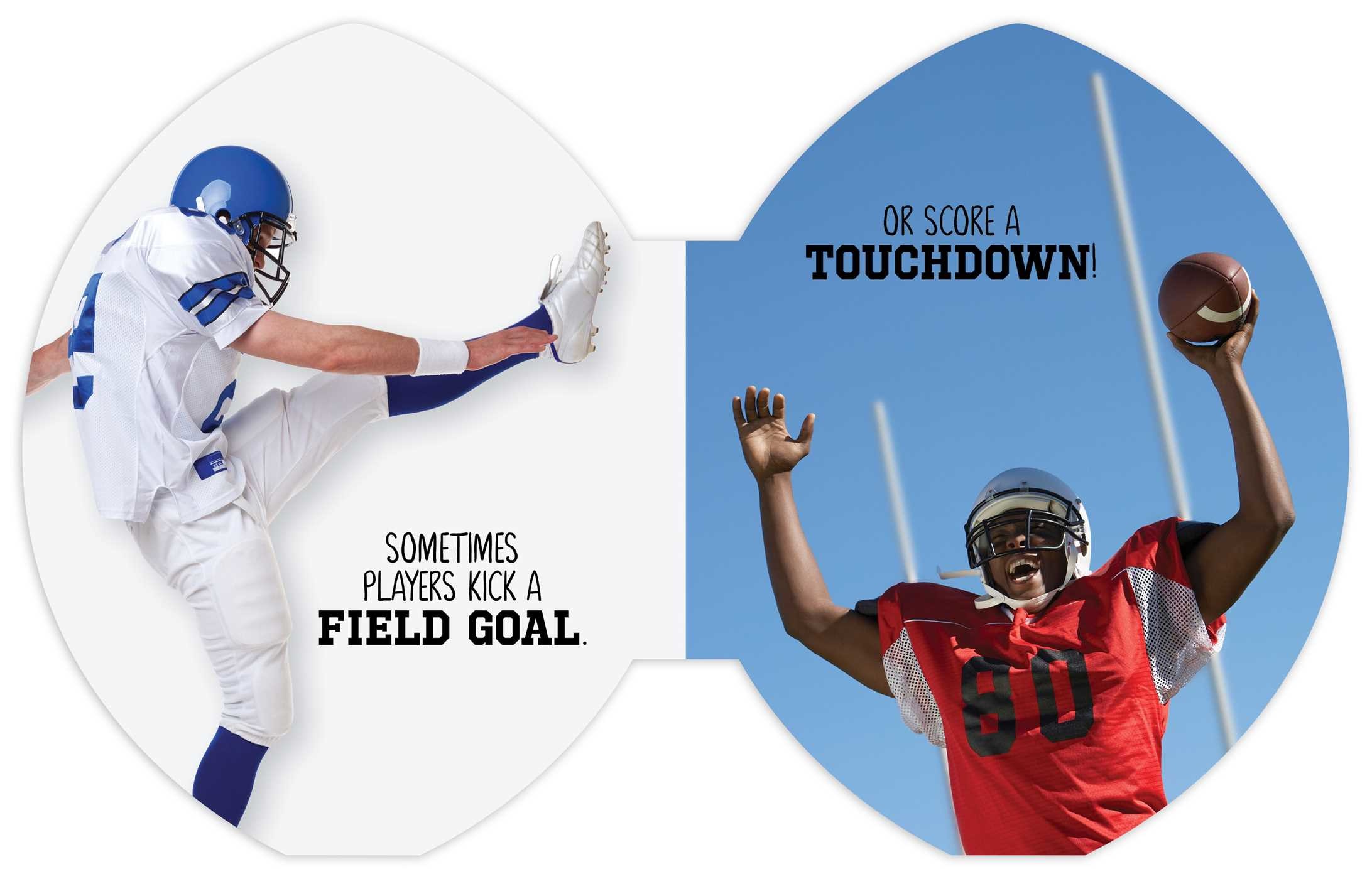 Let's Play Football | Book by Nancy Hall | Official Publisher Page ...