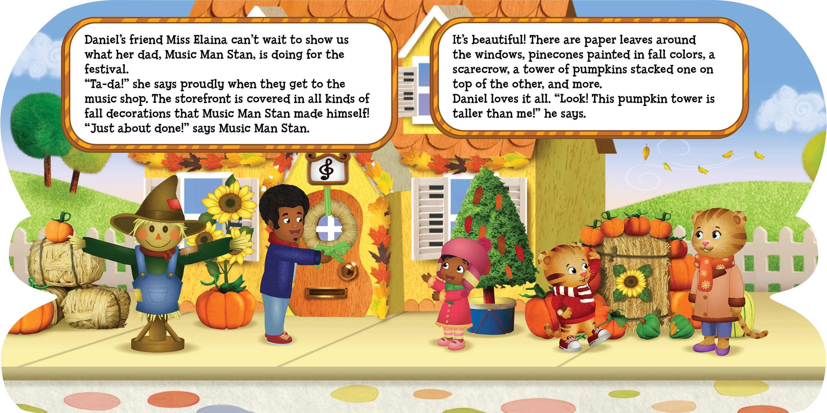 Daniel Loves Fall! | Book by Natalie Shaw, Jason Fruchter | Official ...