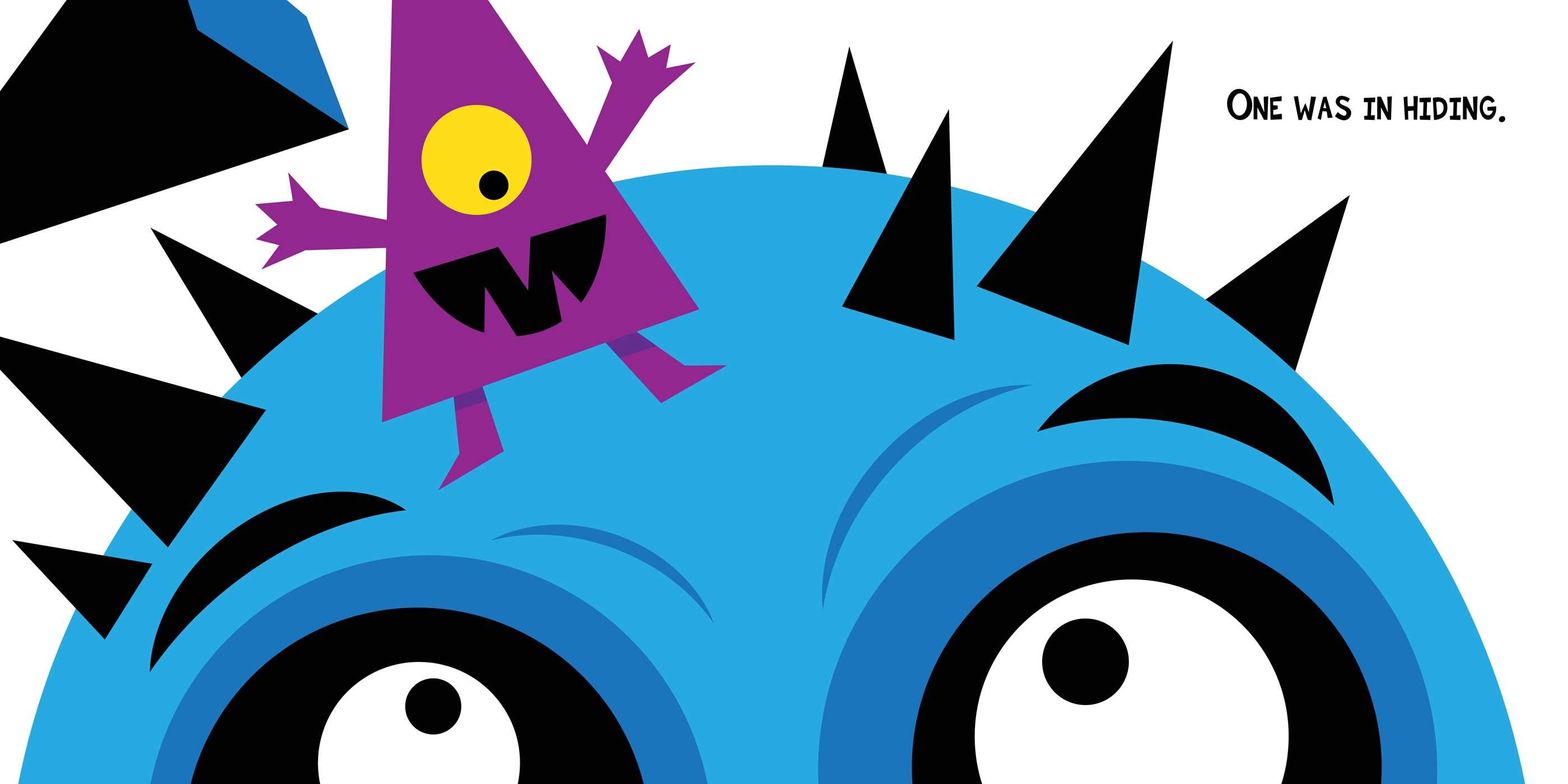 One Little Monster | Book by Mark Gonyea | Official Publisher Page ...