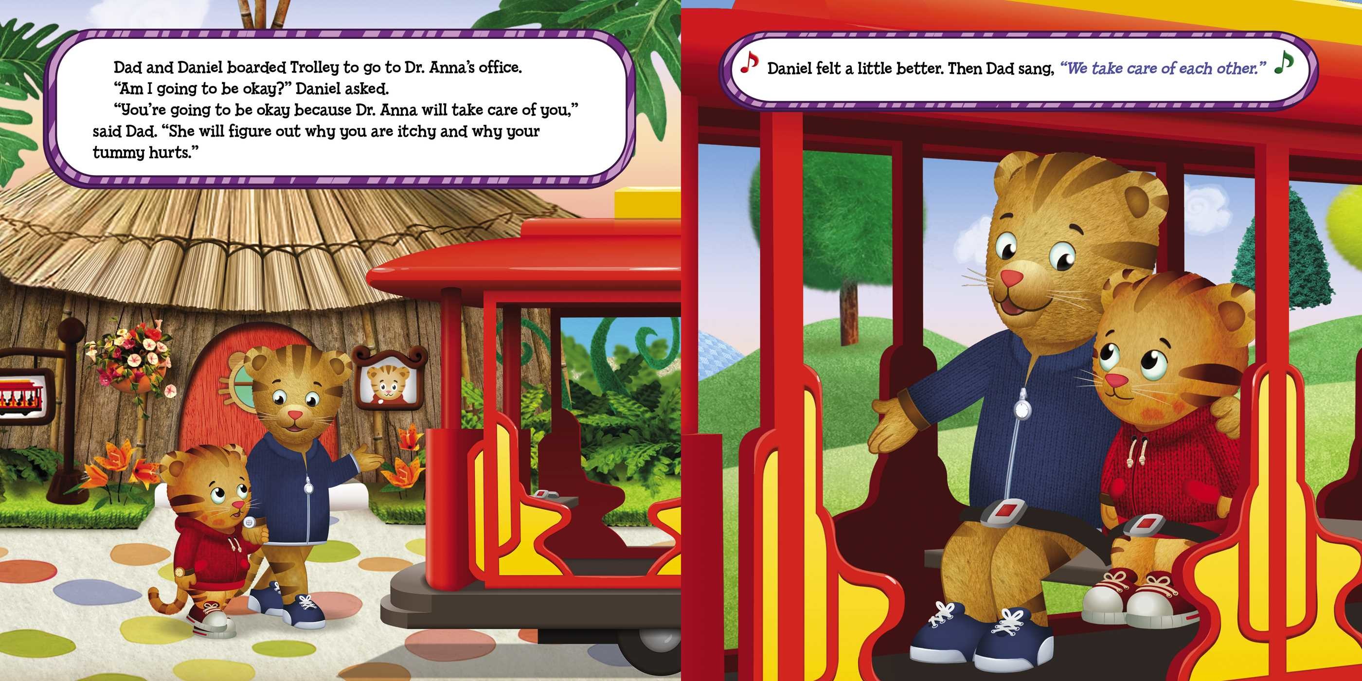 Daniel Has an Allergy eBook by Angela C. Santomero, Jason Fruchter ...