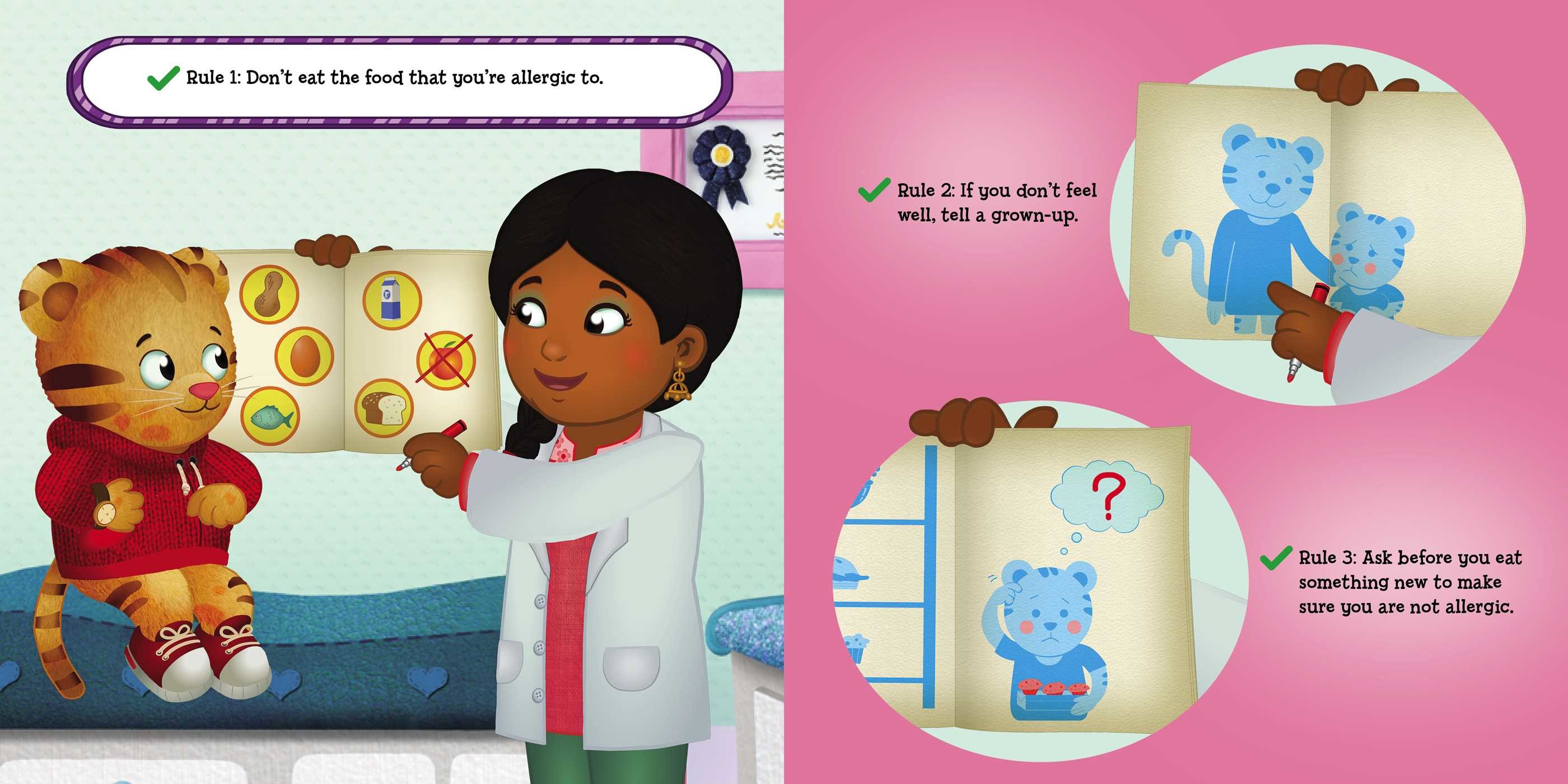 Daniel Has an Allergy eBook by Angela C. Santomero, Jason Fruchter ...