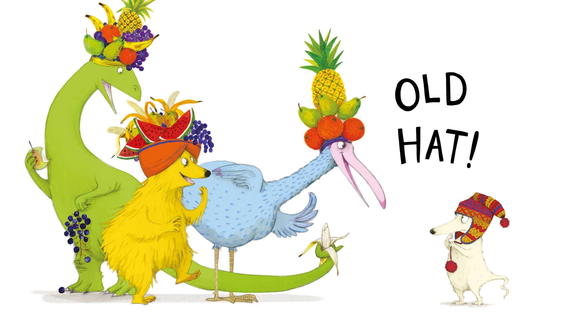 Old Hat | Book by Emily Gravett | Official Publisher Page | Simon ...