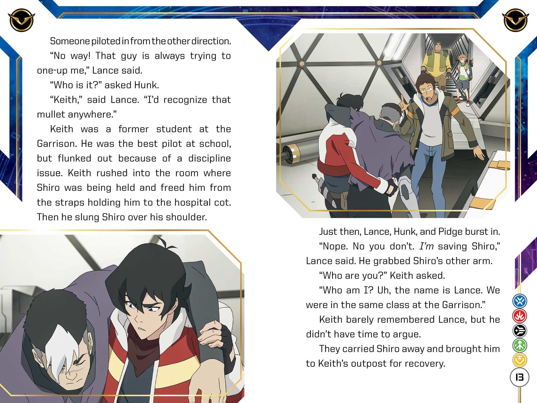 The Rise of Voltron | Book by Cala Spinner, Patrick Spaziante ...