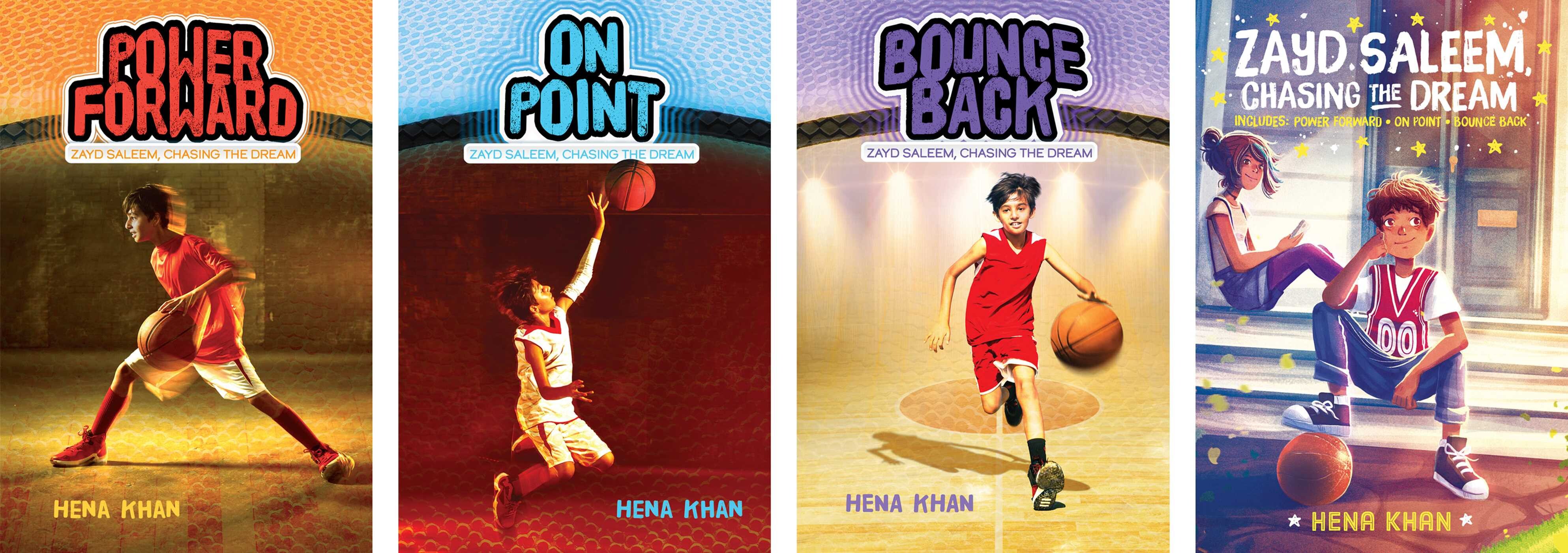 Bounce Back | Book by Hena Khan | Official Publisher Page | Simon ...