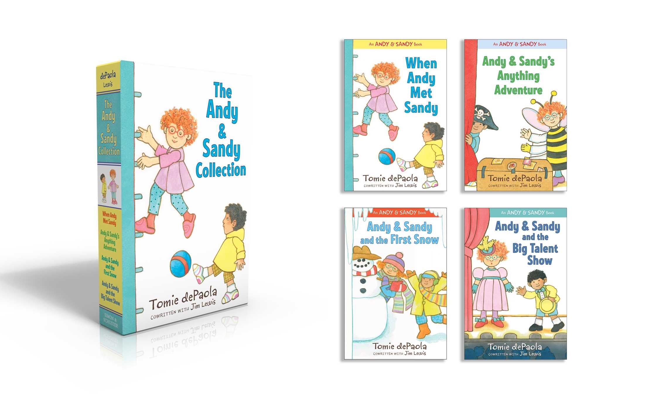The Andy & Sandy Collection (Boxed Set) | Book by Tomie dePaola, Jim ...