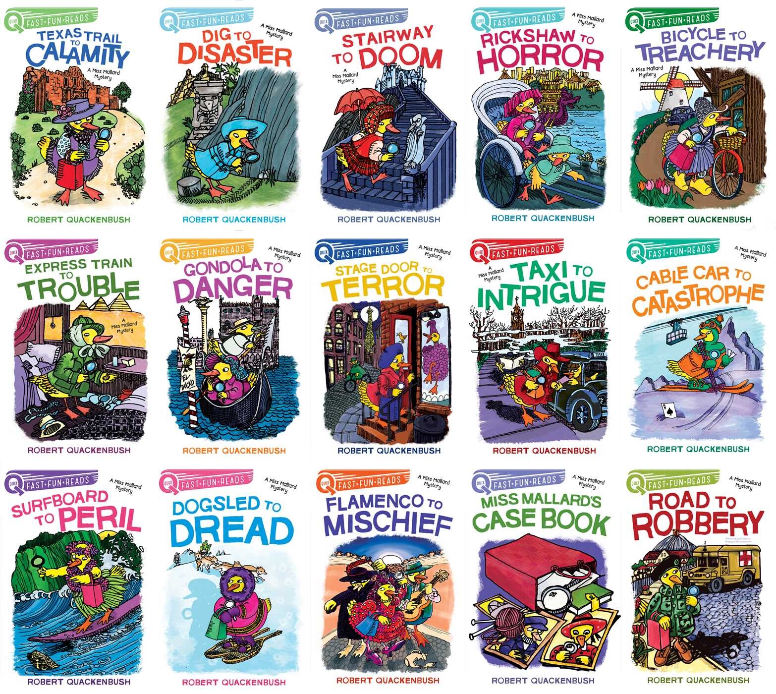 Bicycle to Treachery | Book by Robert Quackenbush | Official Publisher ...