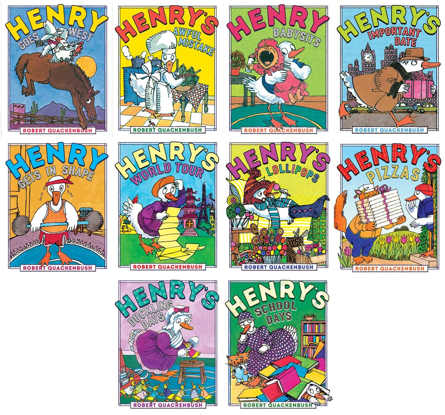 Henry's Important Date | Book by Robert Quackenbush | Official ...