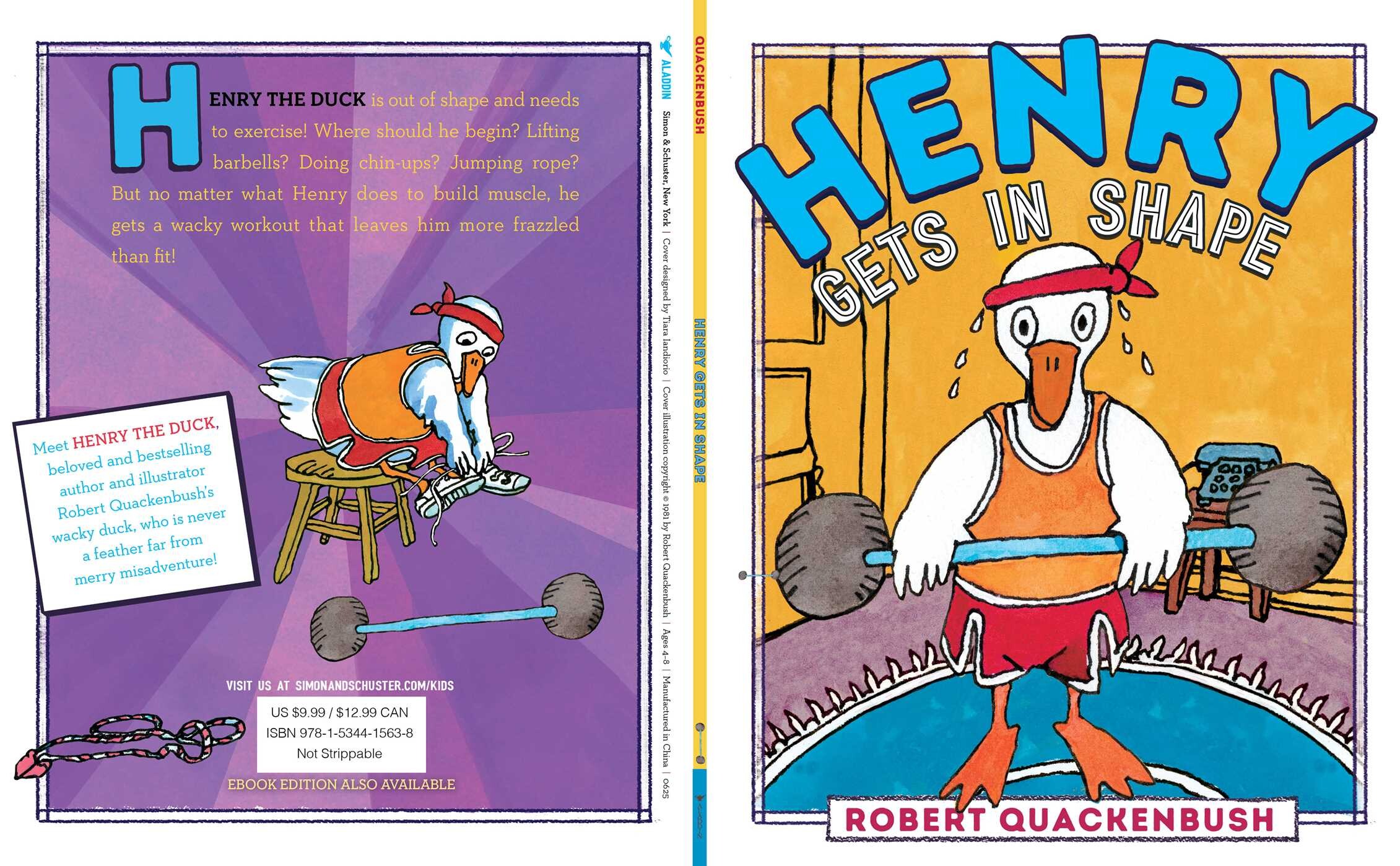 Henry Gets in Shape | Book by Robert Quackenbush | Official Publisher ...