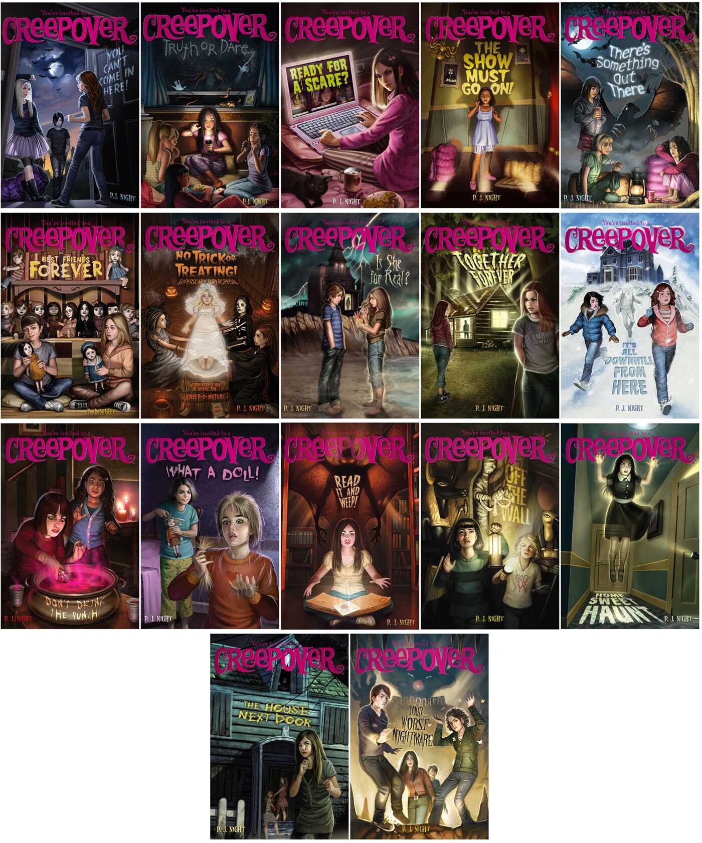 Truth or Dare . . . | Book by P.J. Night | Official Publisher Page ...