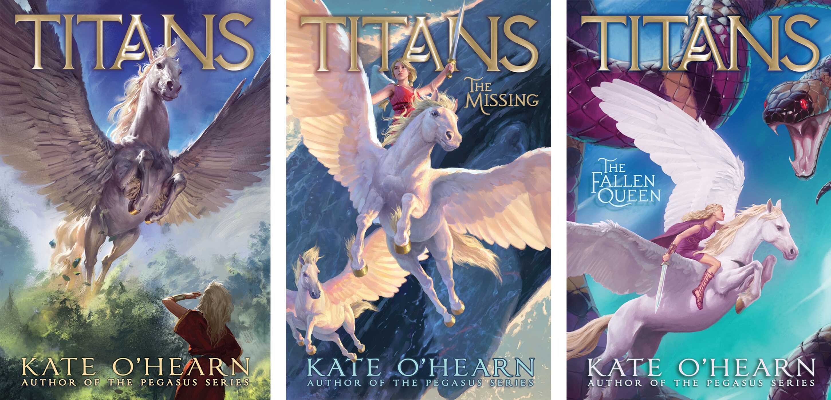 Titans | Book by Kate O'Hearn | Official Publisher Page | Simon & Schuster