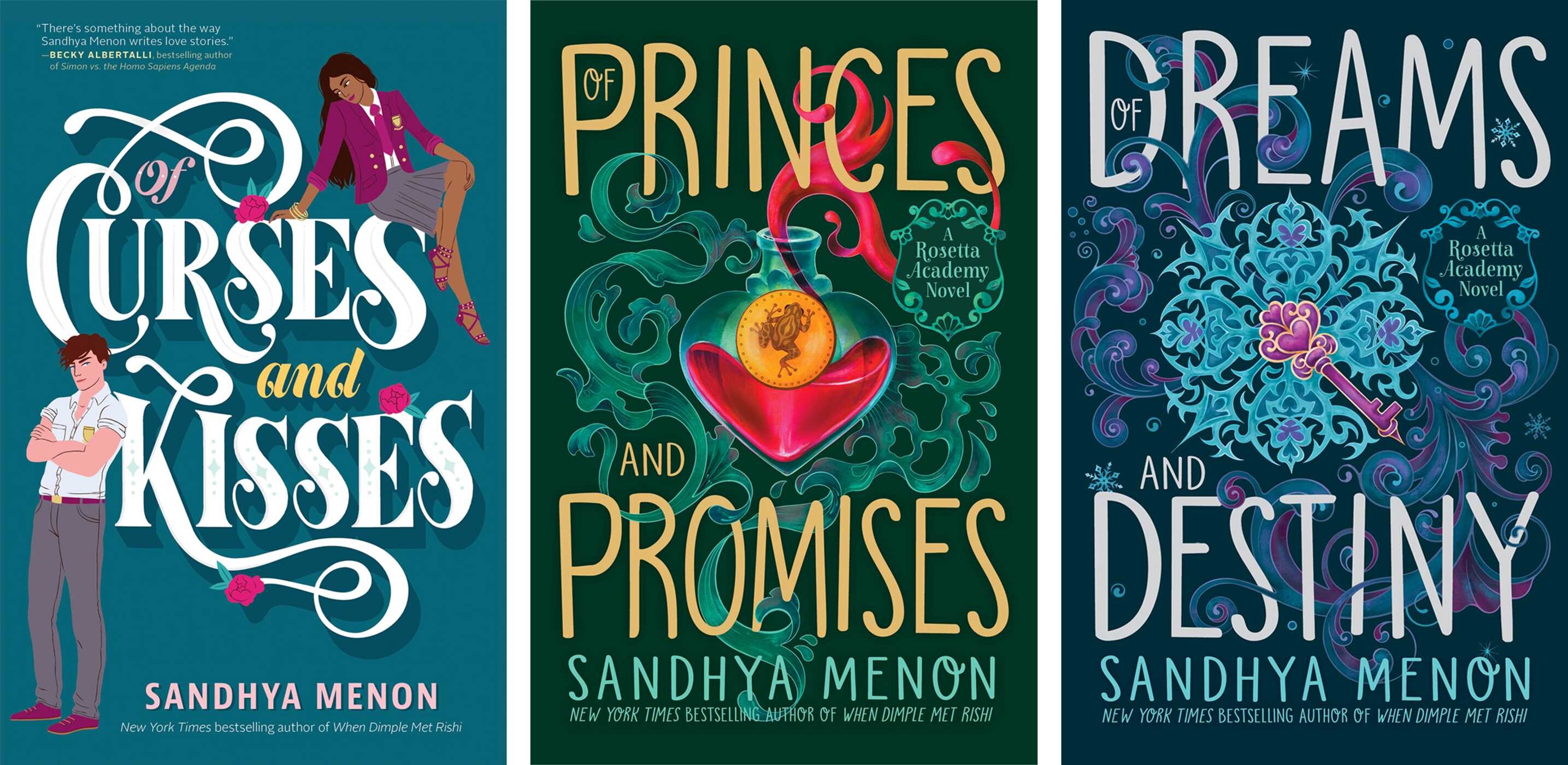 Of Dreams and Destiny | Book by Sandhya Menon | Official Publisher Page ...