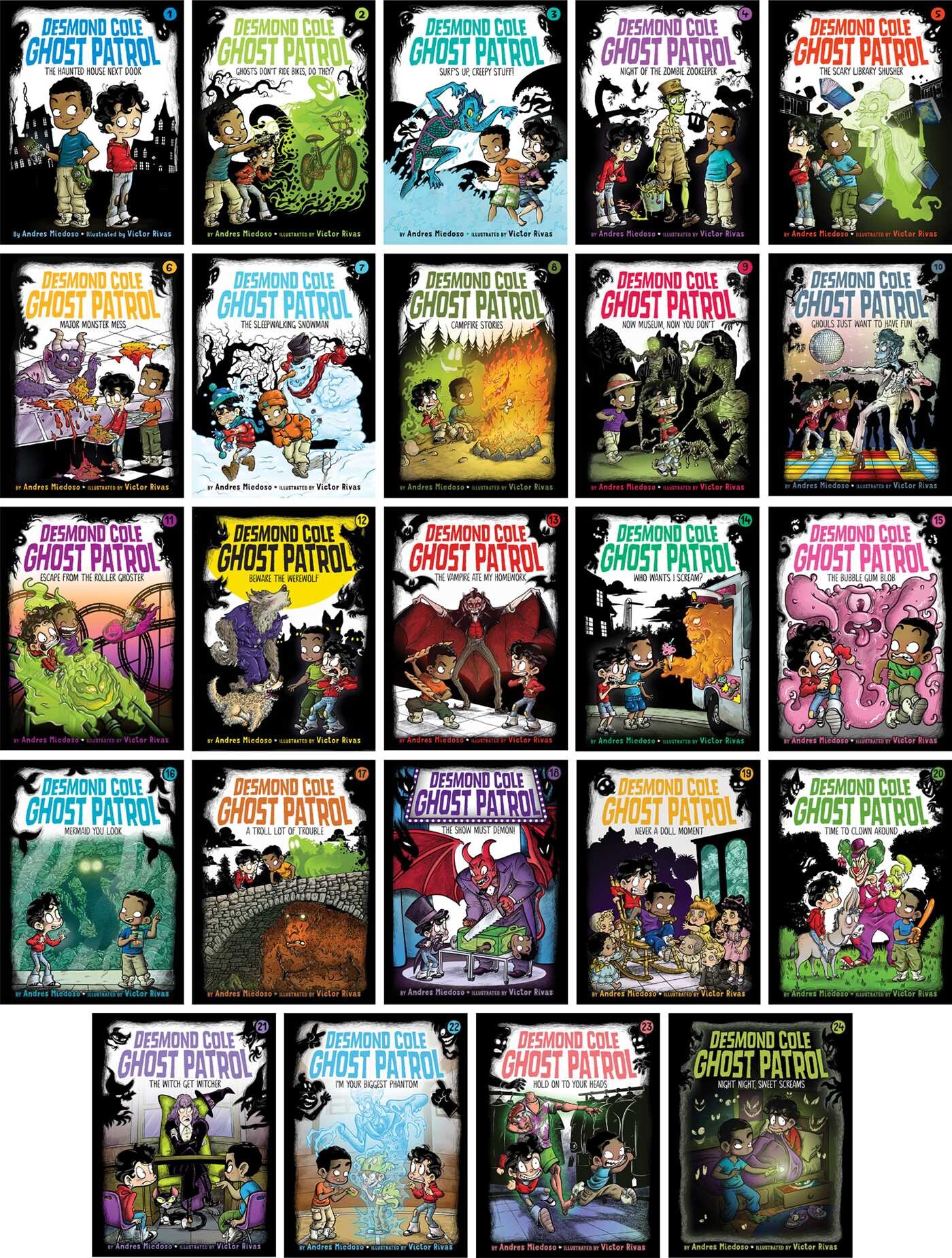 Surf's Up, Creepy Stuff! | Book by Andres Miedoso, Victor Rivas ...