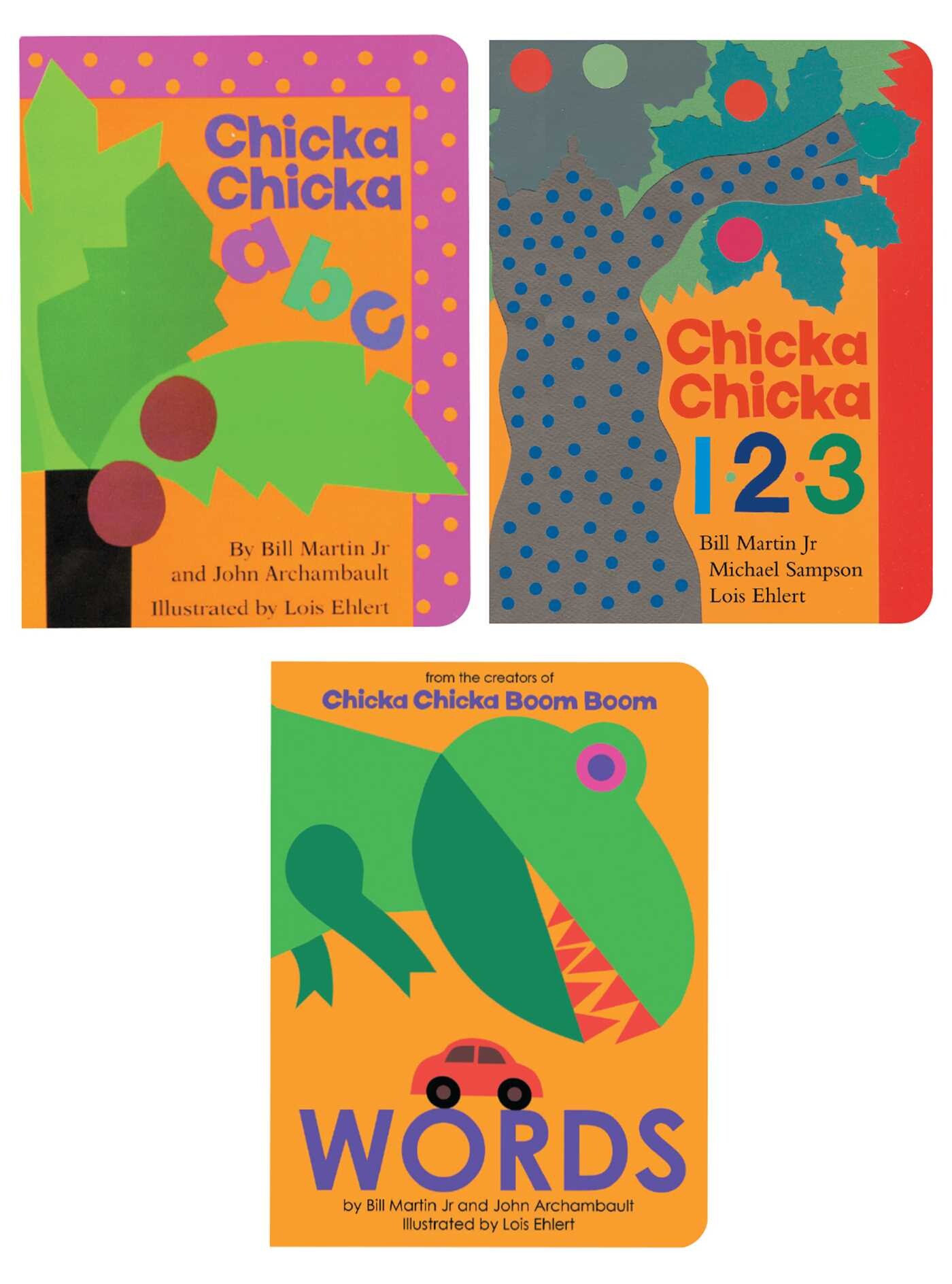 Chicka Chicka ABCs and 123s Collection (Boxed Set) | Book by Bill ...